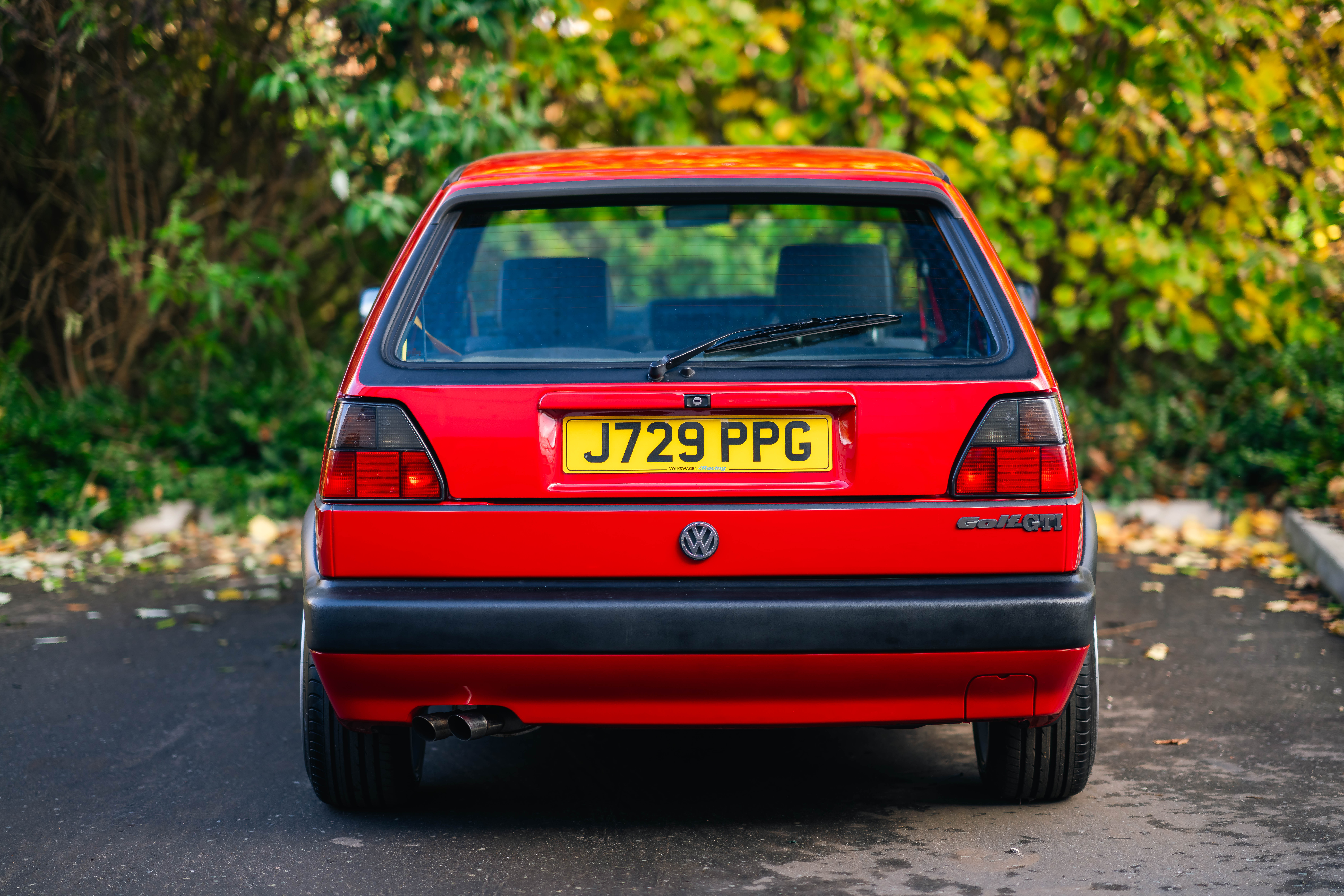 1992 Volkswagen Golf (MK2) GTI 8V for sale by auction in London, United ...