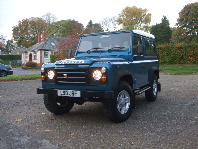2004 Land Rover Defender 90 300 TDI for sale by classified listing ...