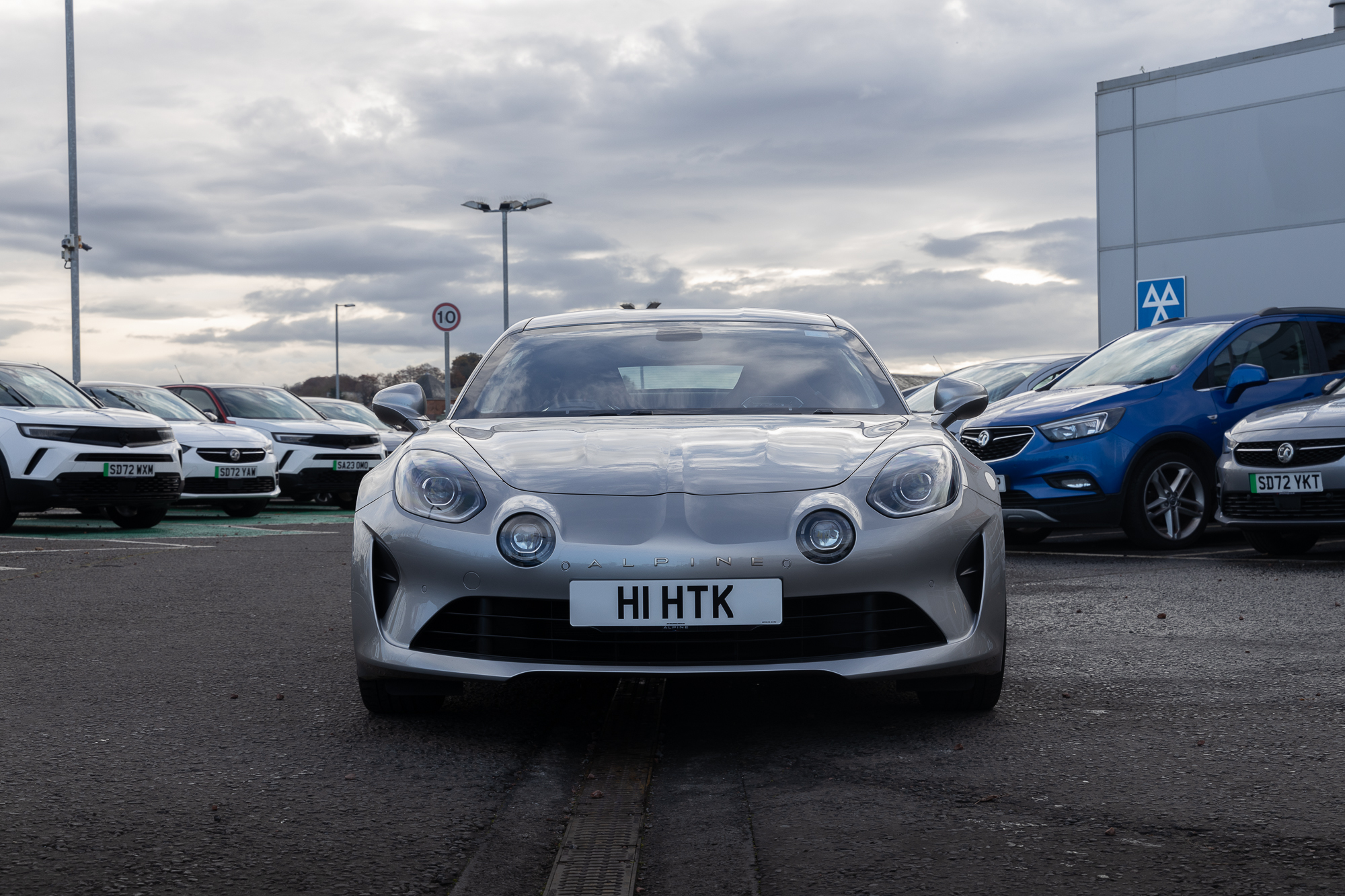 2021 Alpine A110 Legende GT for sale by auction in Dumfries, United Kingdom