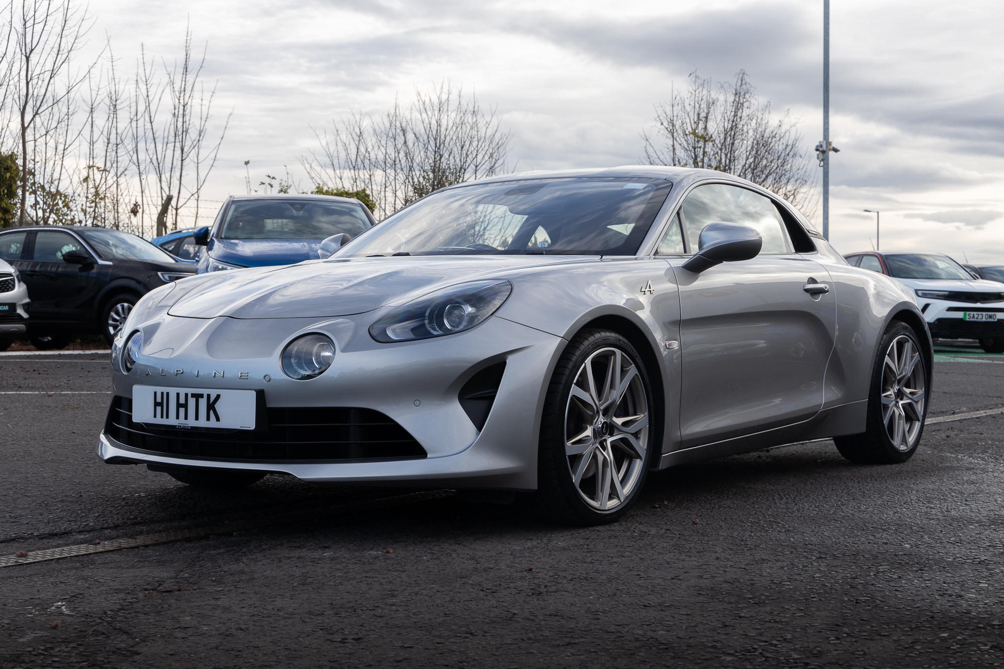 2021 Alpine A110 Legende GT for sale by auction in Dumfries, United Kingdom