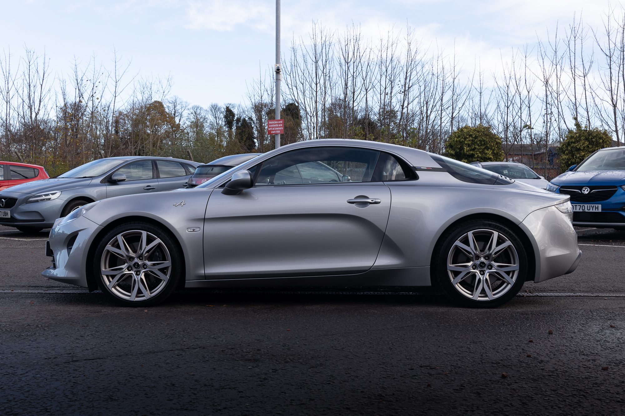 2021 Alpine A110 Legende GT for sale by auction in Dumfries, United Kingdom
