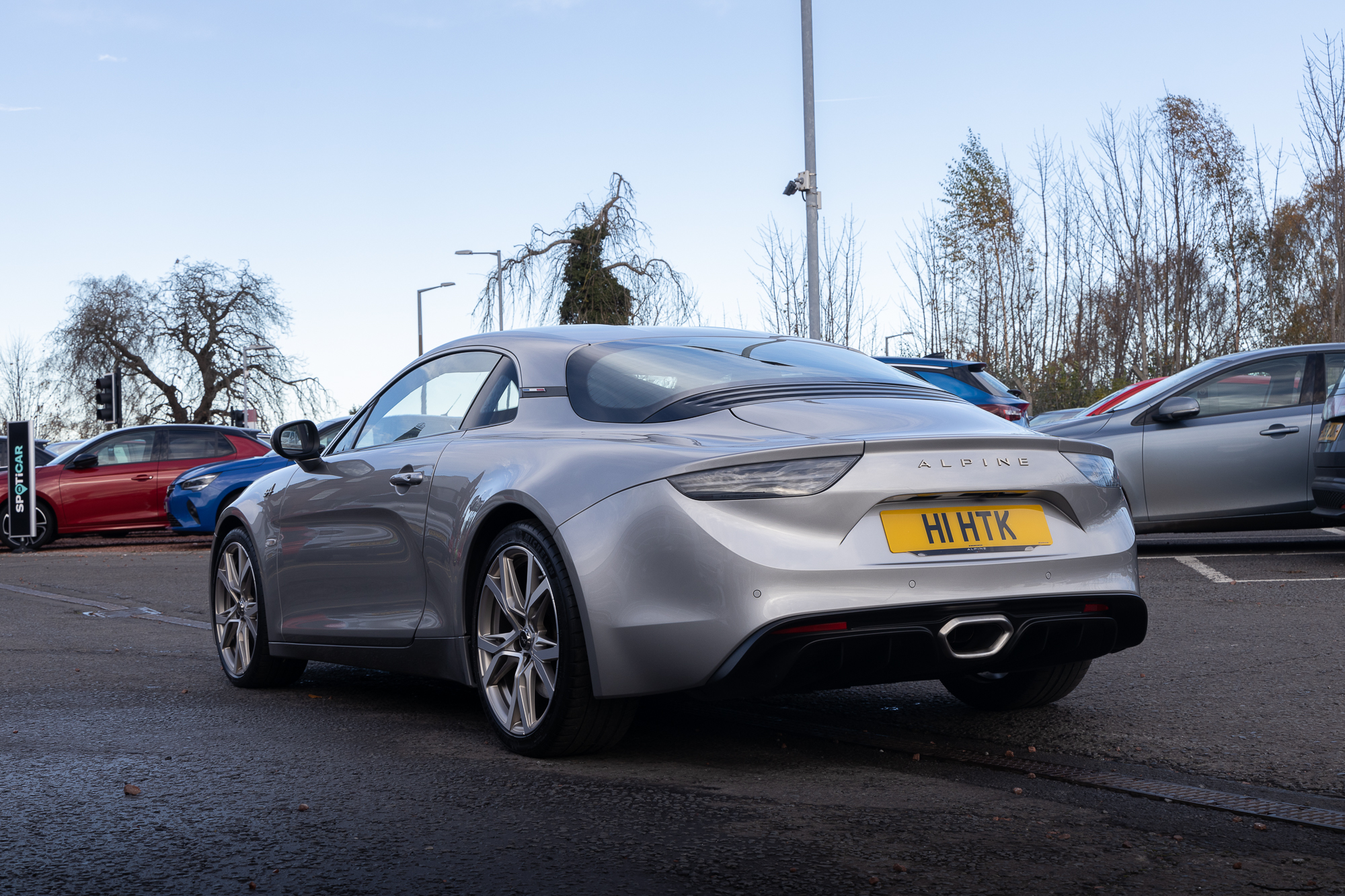 2021 Alpine A110 Legende GT for sale by auction in Dumfries, United Kingdom