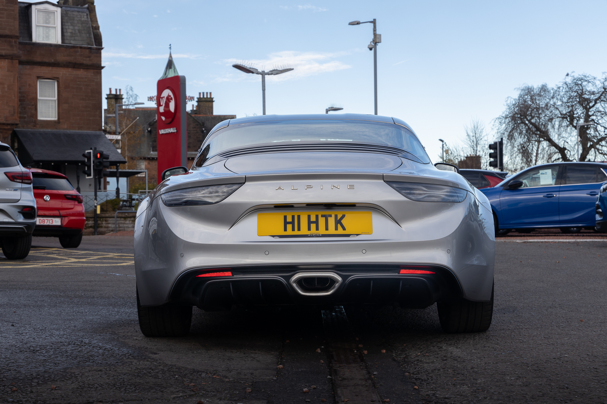 2021 Alpine A110 Legende GT for sale by auction in Dumfries, United Kingdom