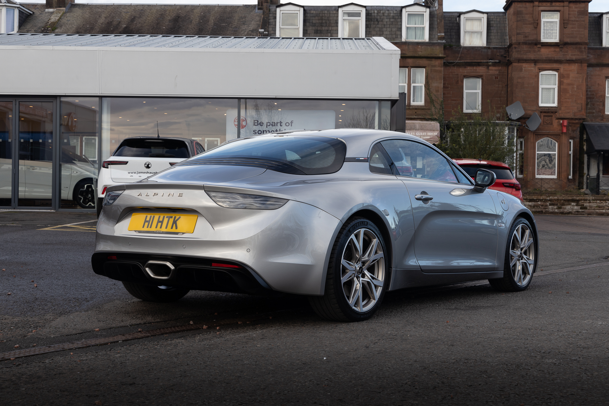 2021 Alpine A110 Legende GT for sale by auction in Dumfries, United Kingdom