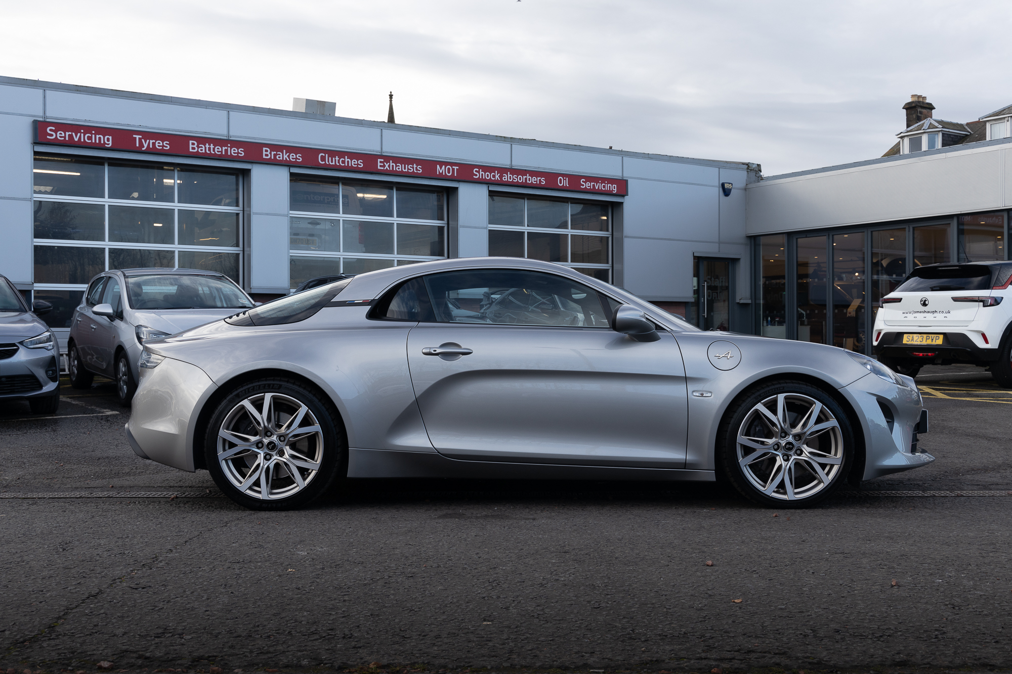 2021 Alpine A110 Legende GT for sale by auction in Dumfries, United Kingdom