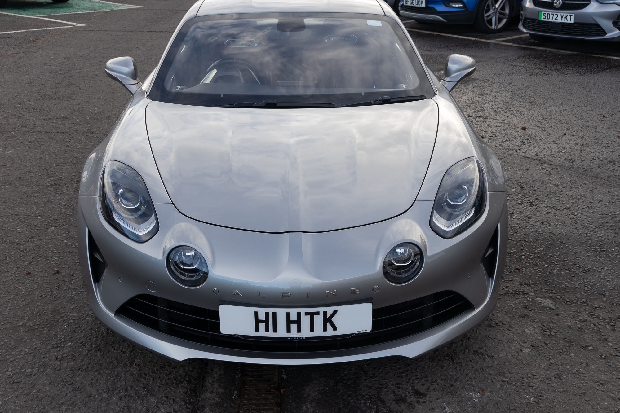 2021 Alpine A110 Legende GT for sale by auction in Dumfries, United Kingdom