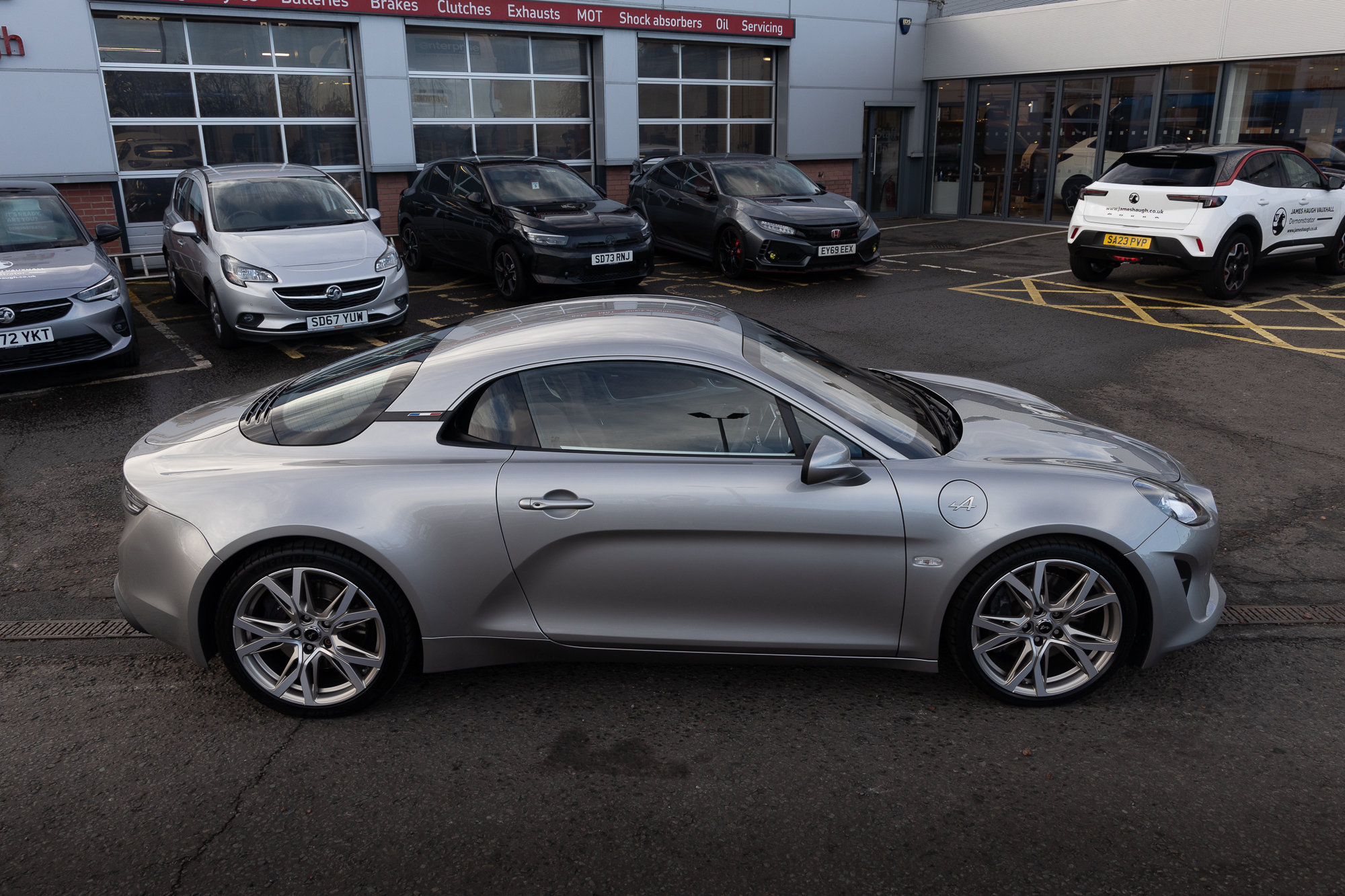 2021 Alpine A110 Legende GT for sale by auction in Dumfries, United Kingdom
