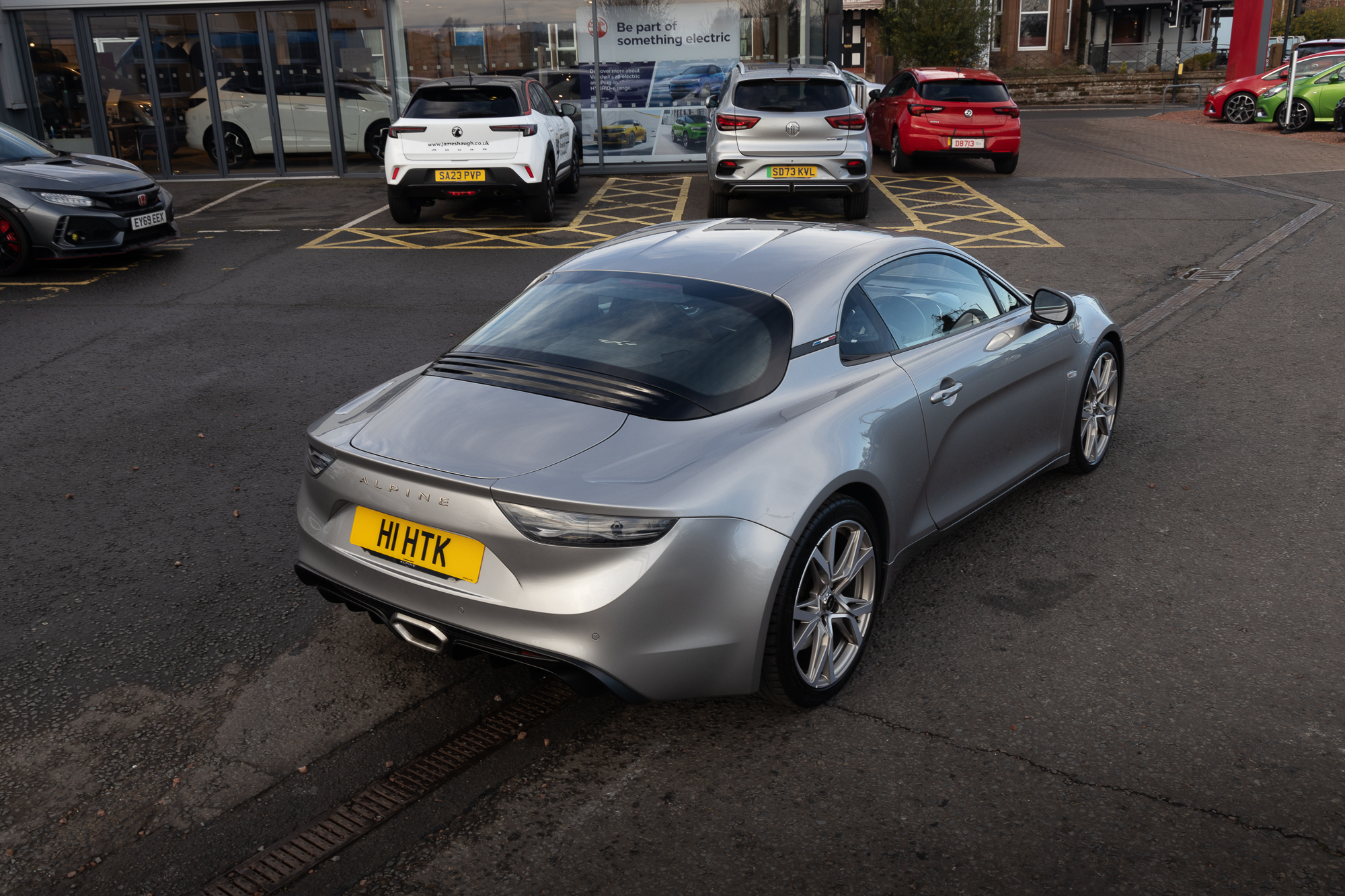 2021 Alpine A110 Legende GT for sale by auction in Dumfries, United Kingdom