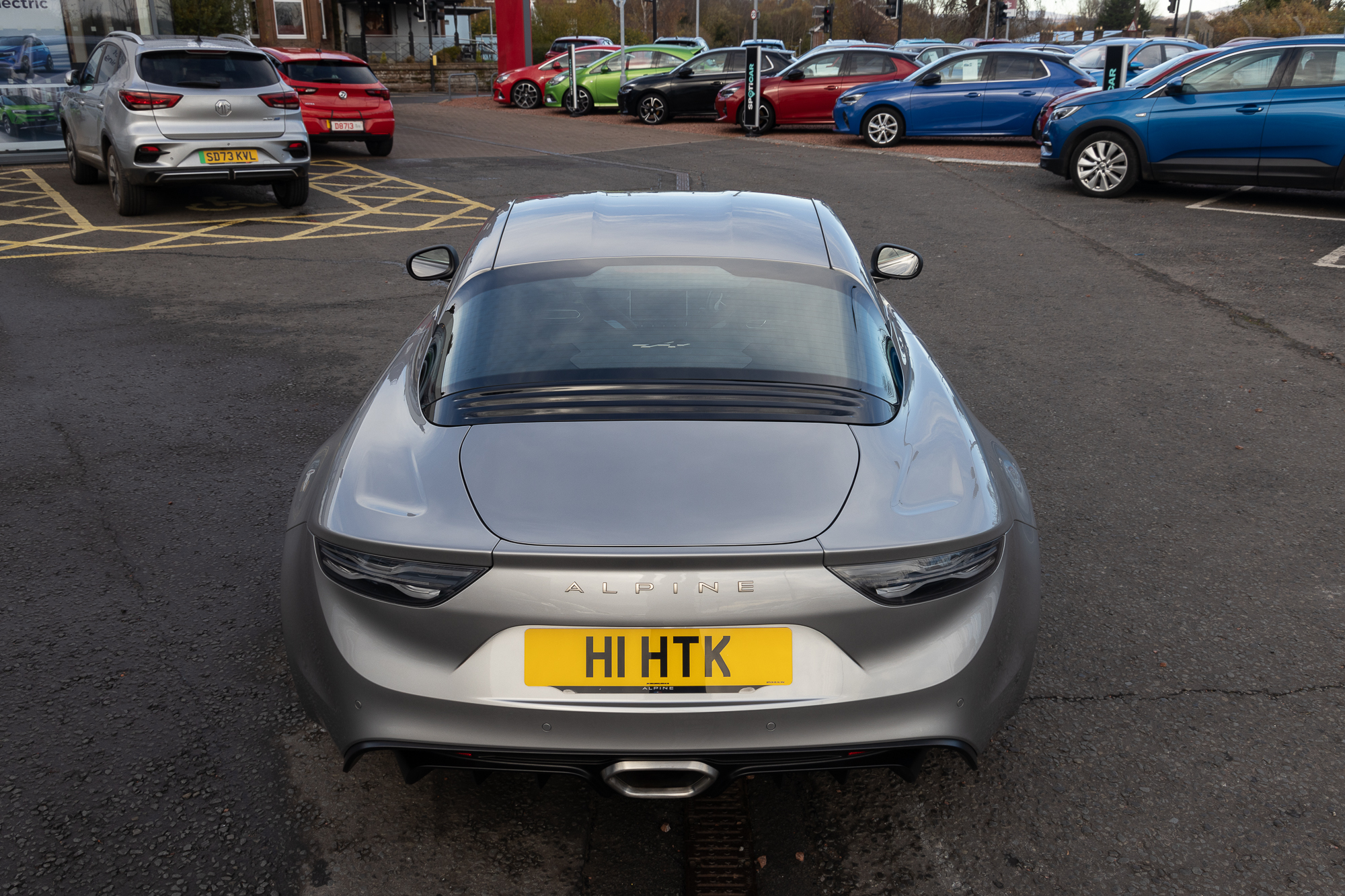 2021 Alpine A110 Legende GT for sale by auction in Dumfries, United Kingdom