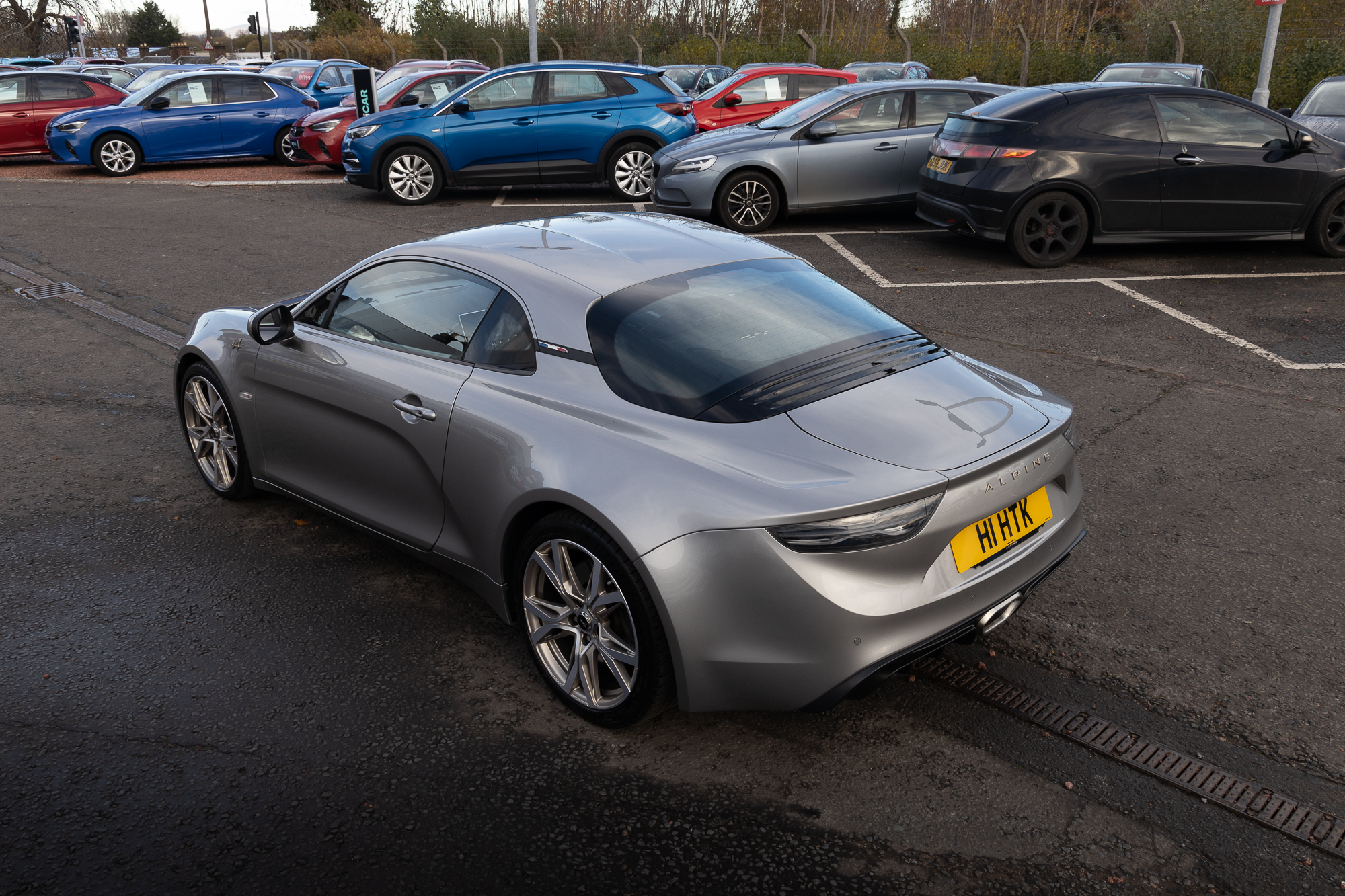 2021 Alpine A110 Legende GT for sale by auction in Dumfries, United Kingdom
