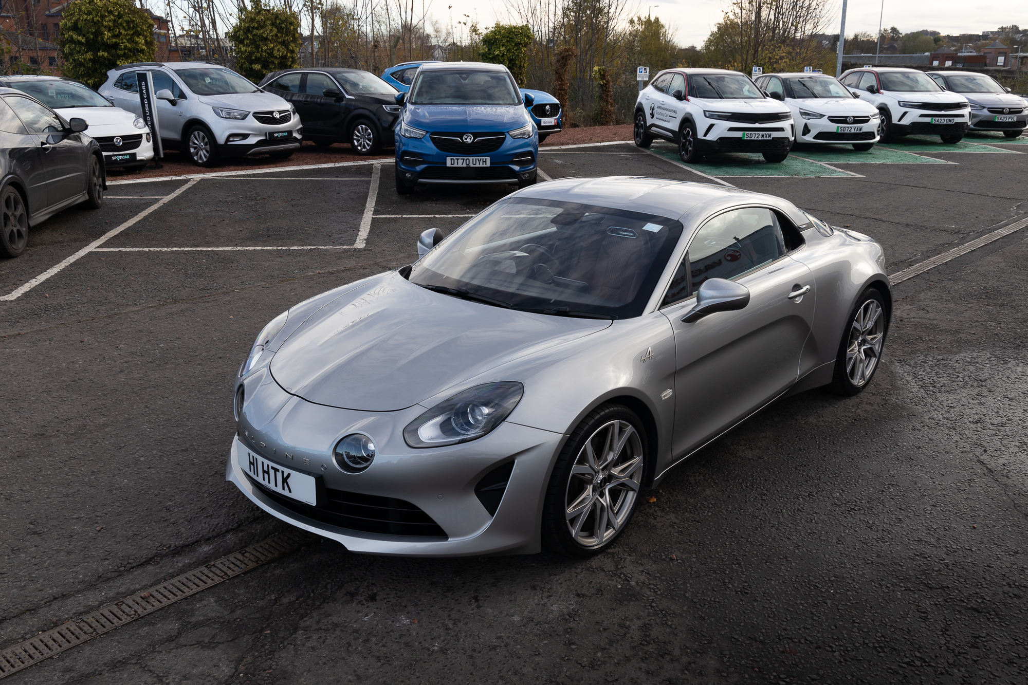 2021 Alpine A110 Legende GT for sale by auction in Dumfries, United Kingdom