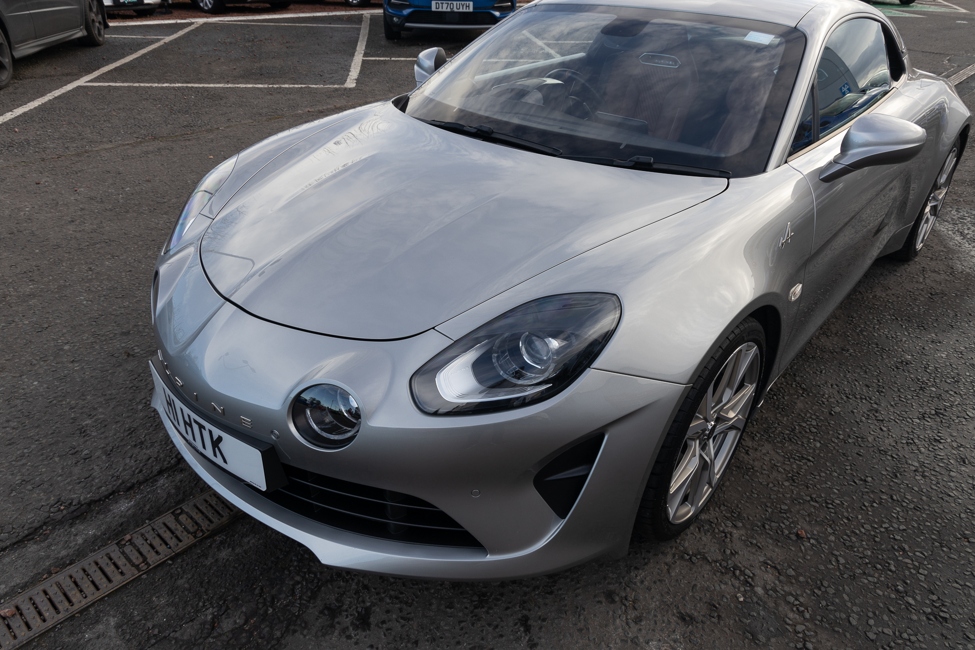 2021 Alpine A110 Legende GT for sale by auction in Dumfries, United Kingdom
