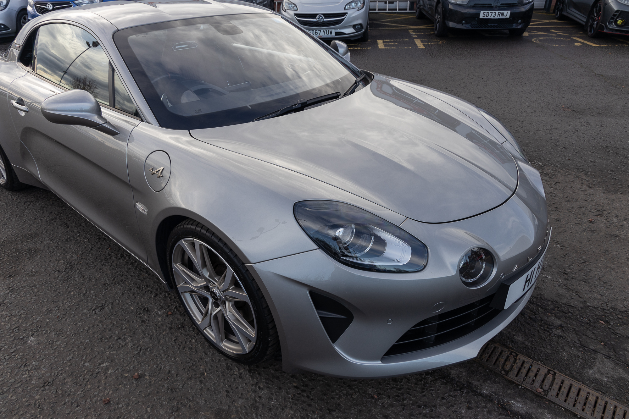 2021 Alpine A110 Legende GT for sale by auction in Dumfries, United Kingdom
