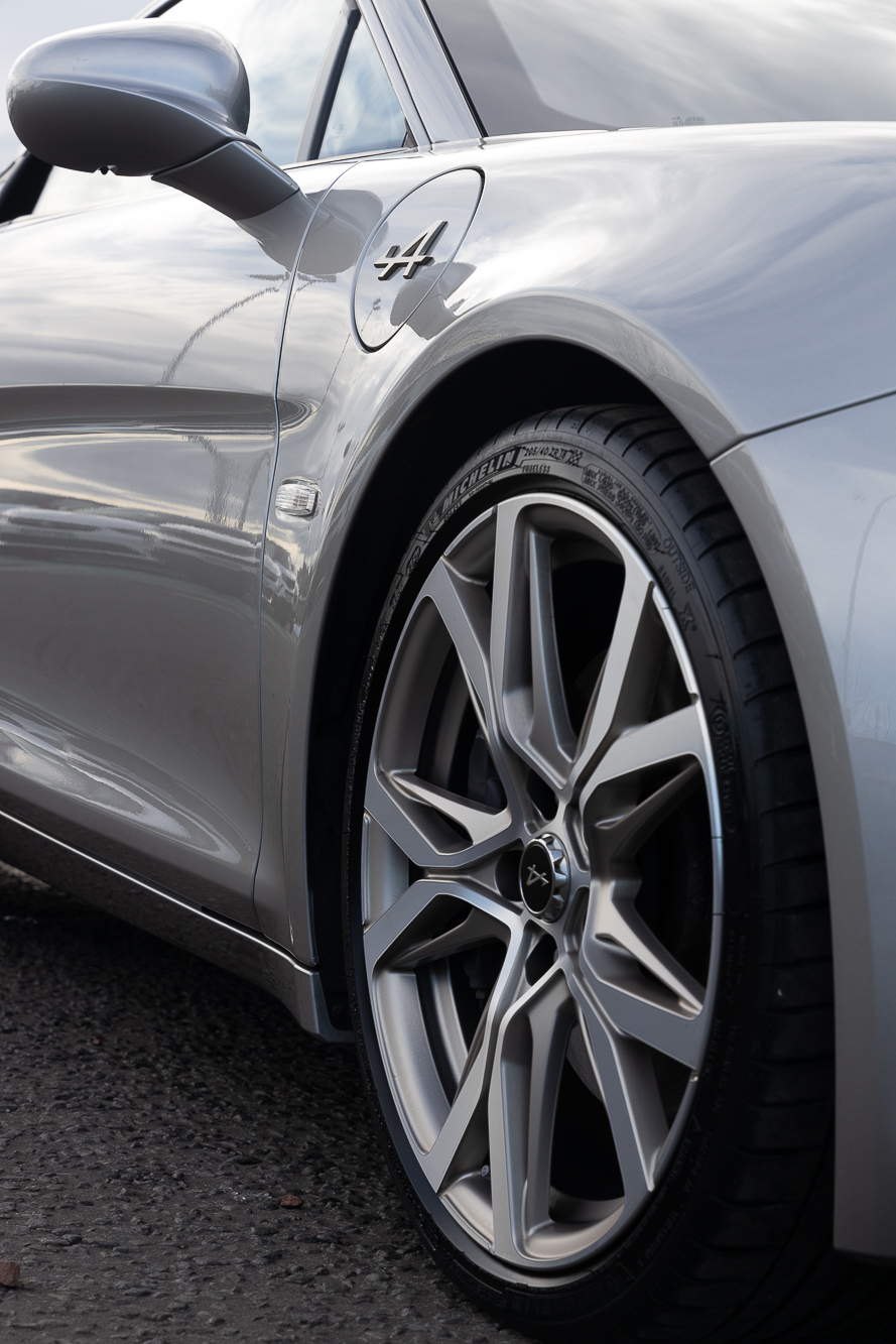 2021 Alpine A110 Legende GT for sale by auction in Dumfries, United Kingdom