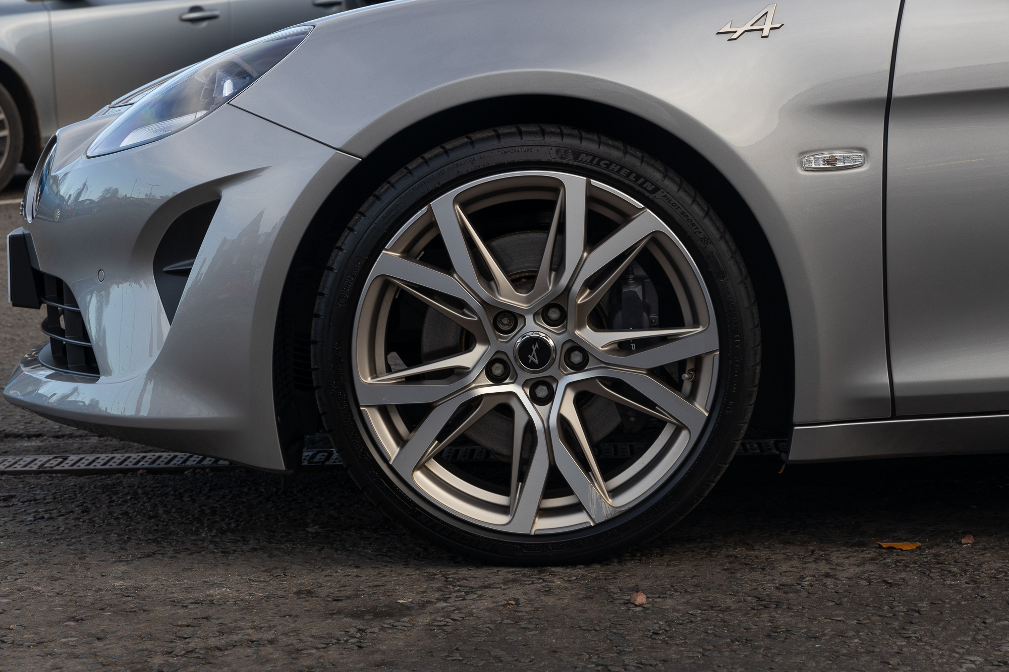 2021 Alpine A110 Legende GT for sale by auction in Dumfries, United Kingdom