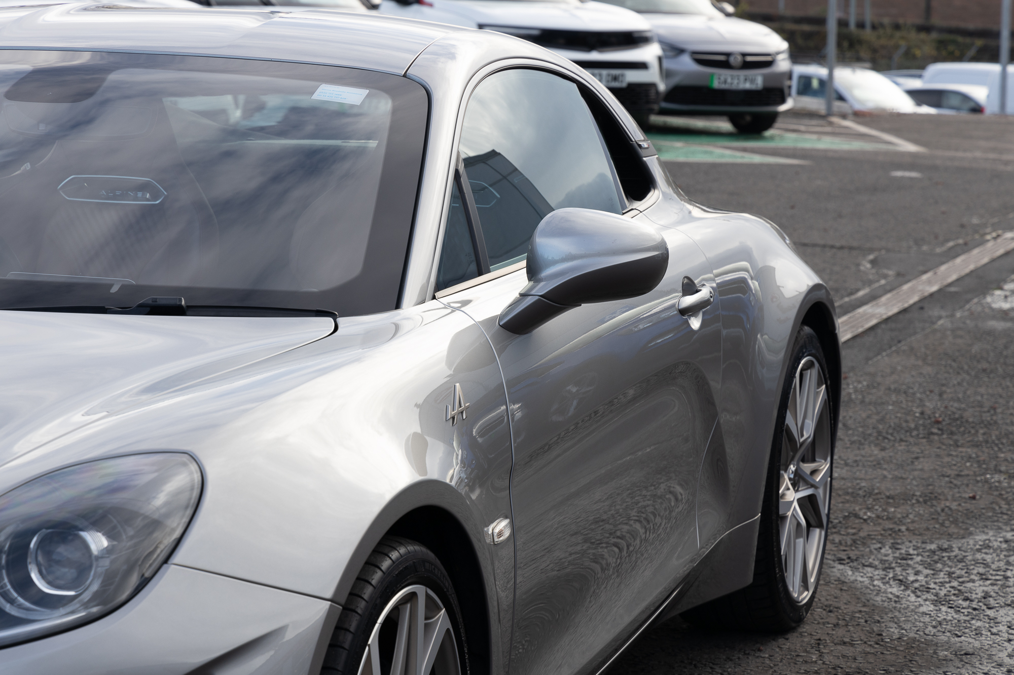 2021 Alpine A110 Legende GT for sale by auction in Dumfries, United Kingdom