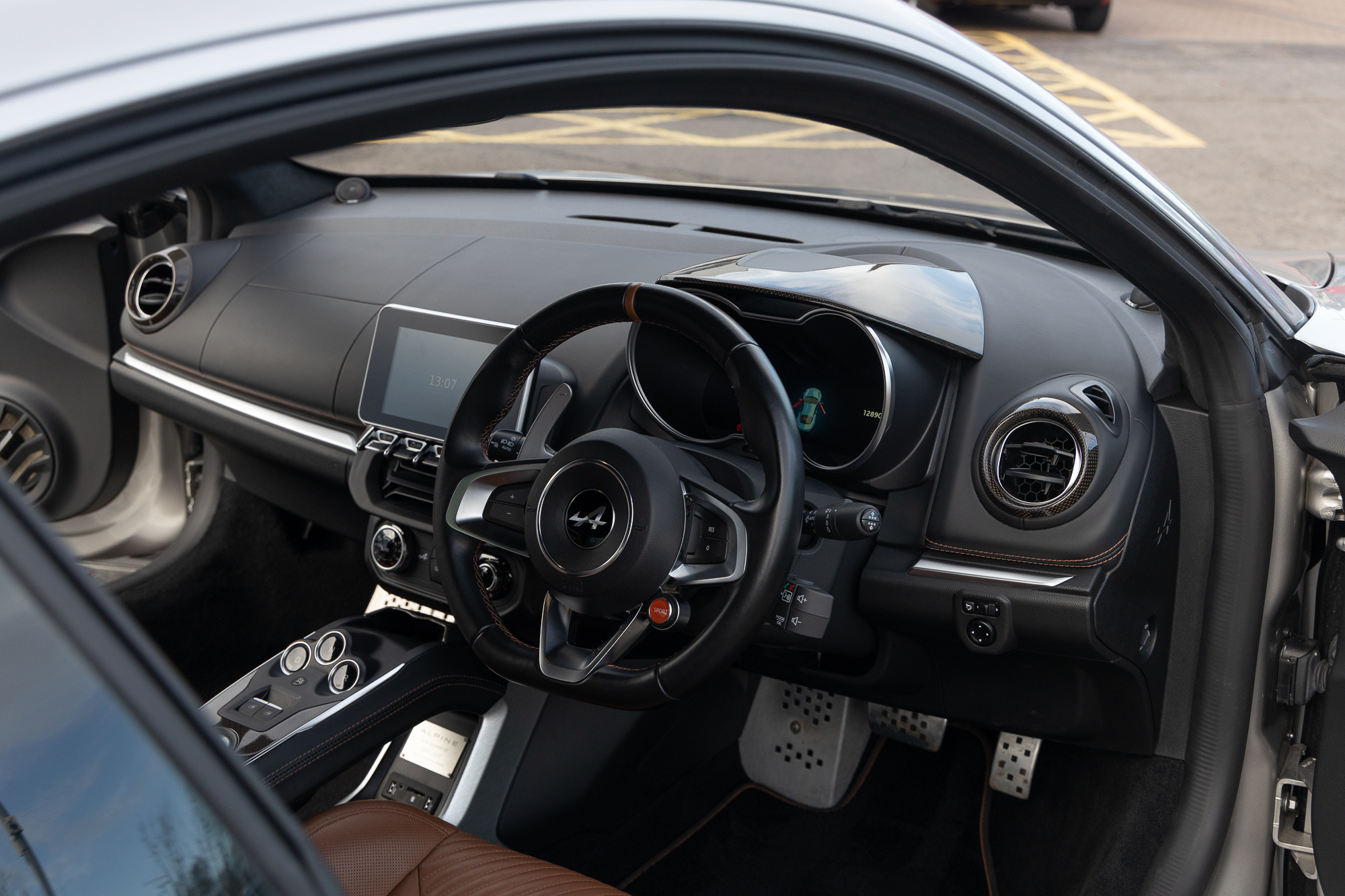 2021 Alpine A110 Legende GT for sale by auction in Dumfries, United Kingdom