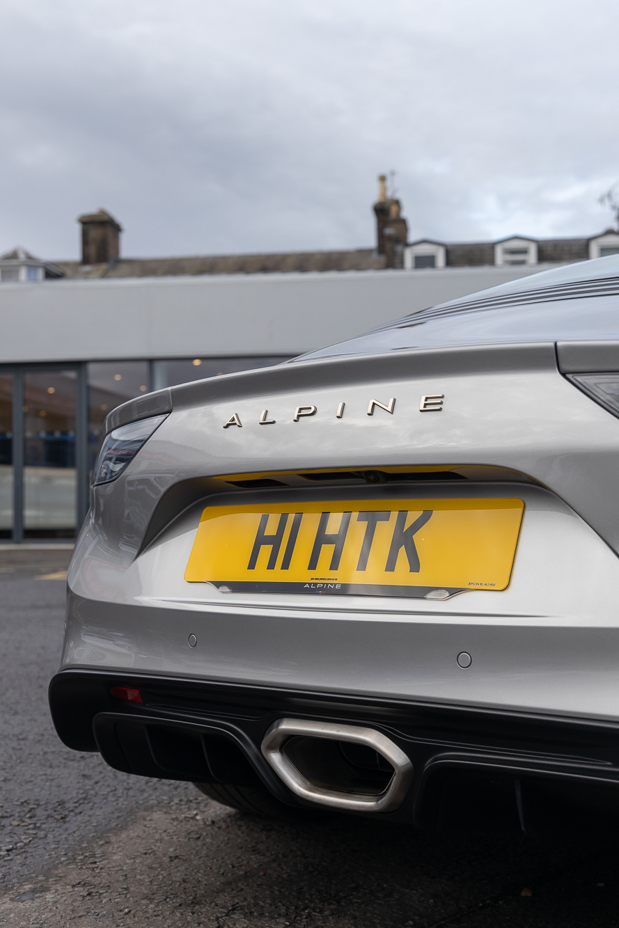 2021 Alpine A110 Legende GT for sale by auction in Dumfries, United Kingdom