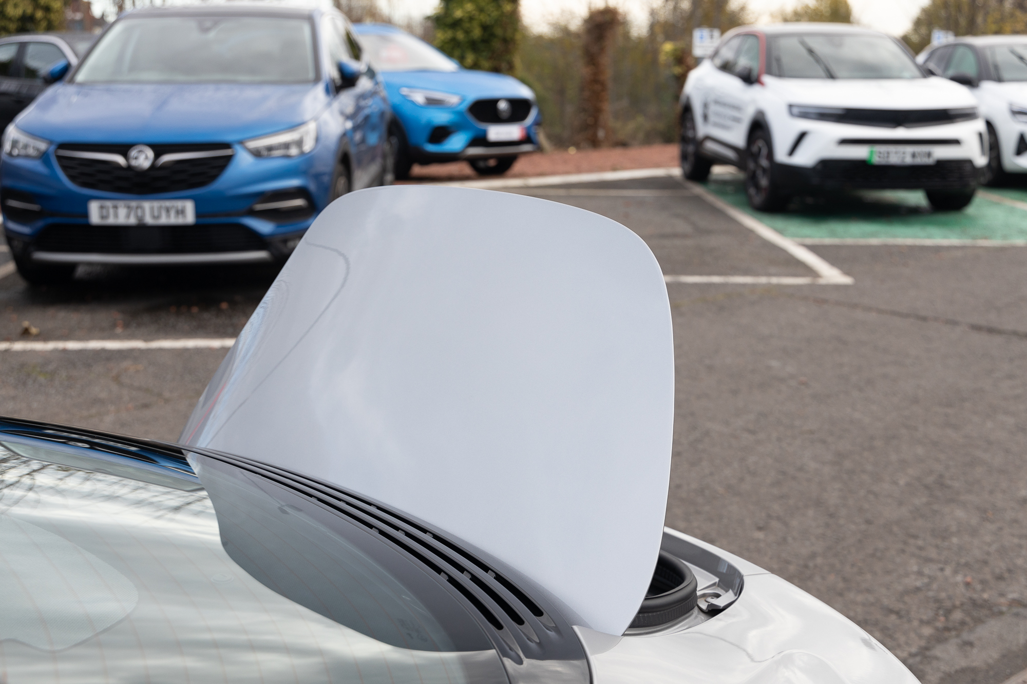 2021 Alpine A110 Legende GT for sale by auction in Dumfries, United Kingdom