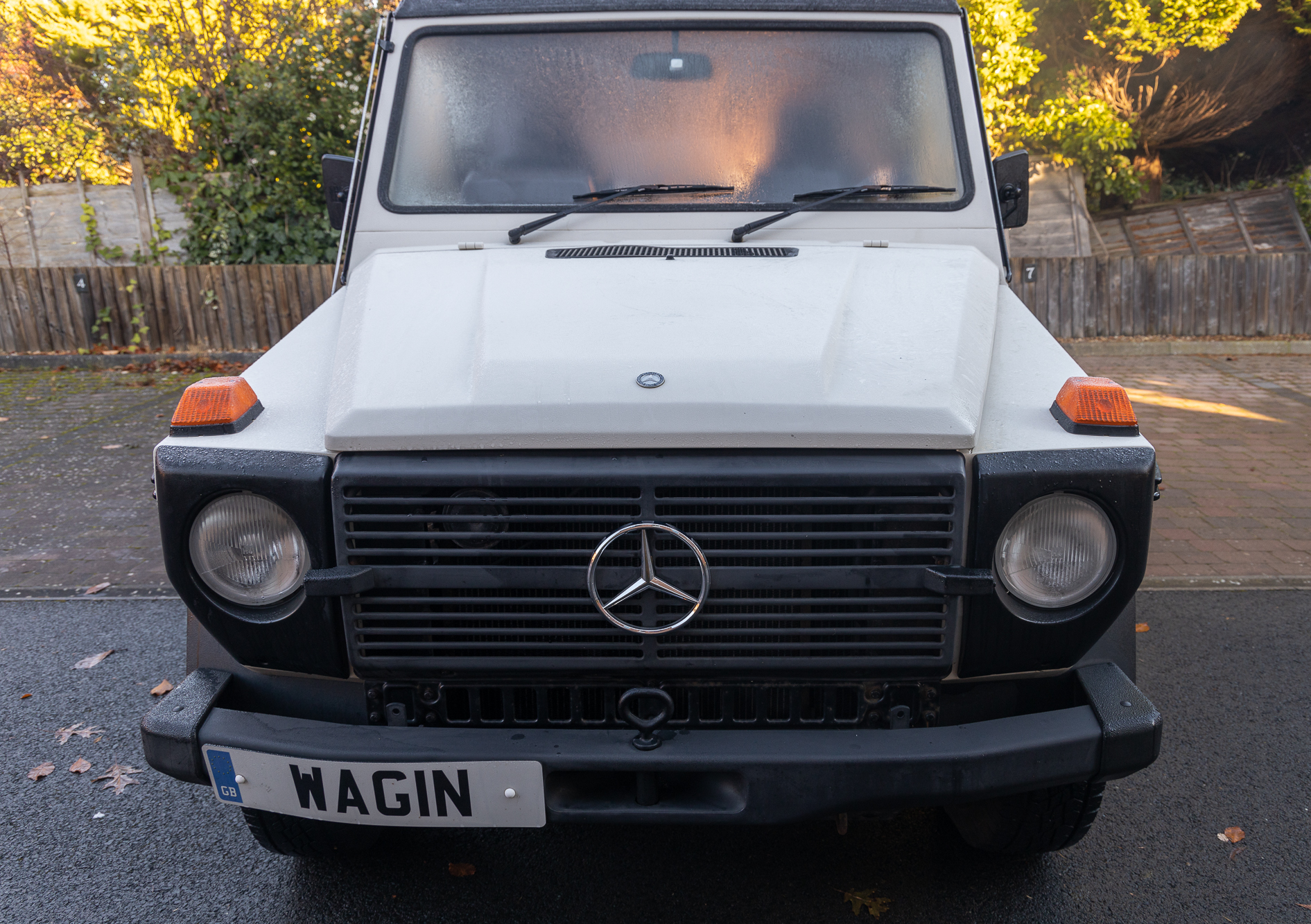 1986 Mercedes-Benz (W460) 300GD Cabriolet for sale by auction in ...