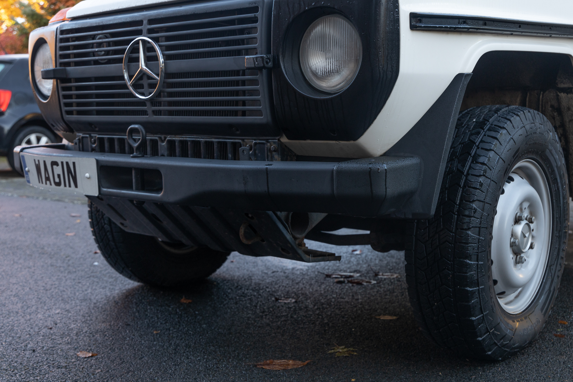 1986 Mercedes-Benz (W460) 300GD Cabriolet for sale by auction in ...