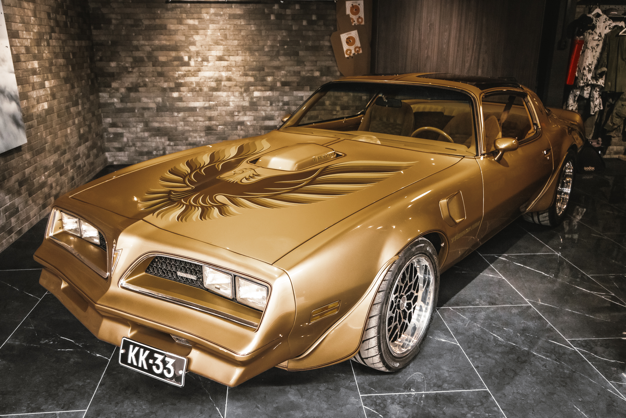 1978 Pontiac Firebird Trans Am Gold Special Edition for sale by auction ...