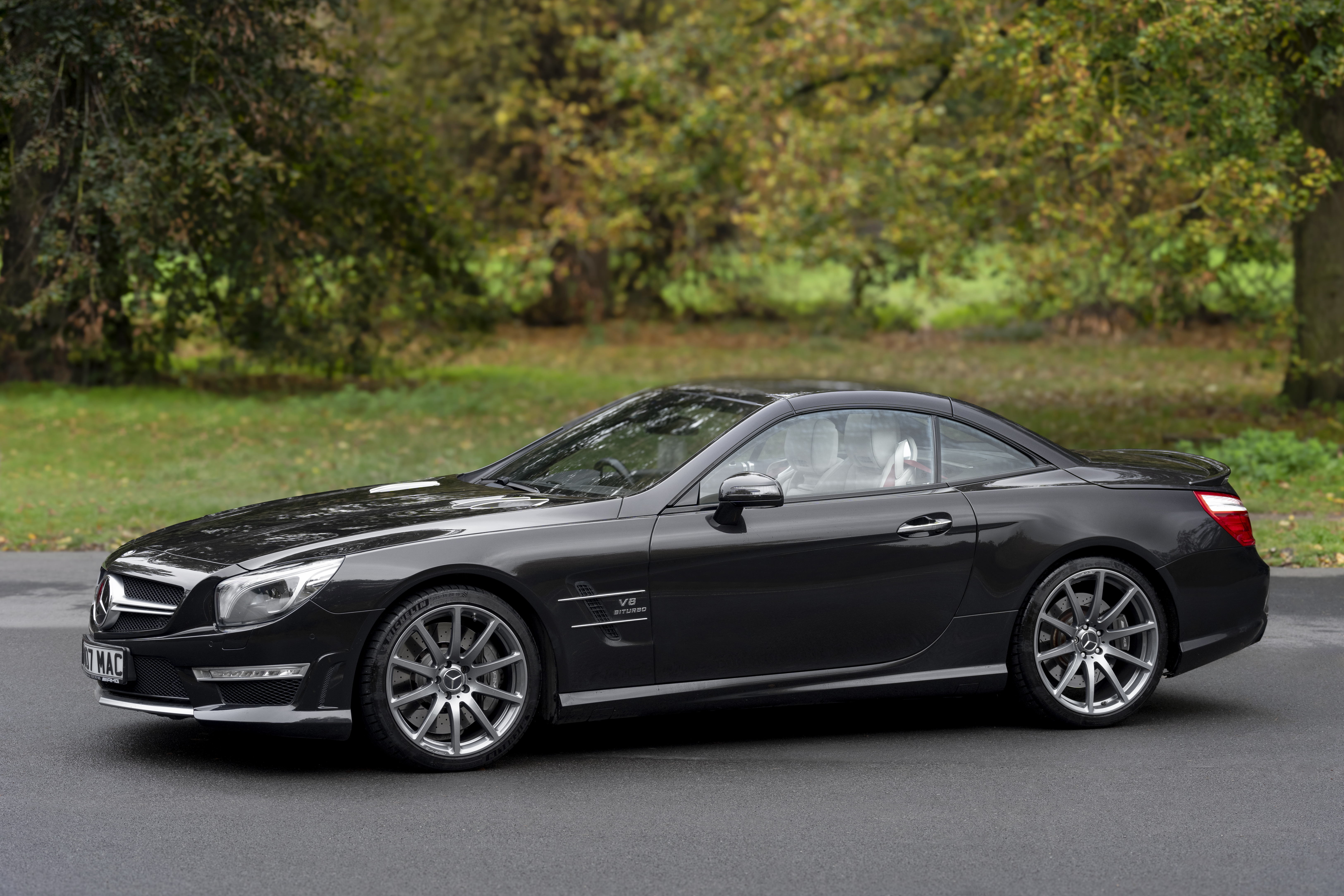 2013 Mercedes-Benz (R231) SL63 AMG for sale by auction in Bury St ...
