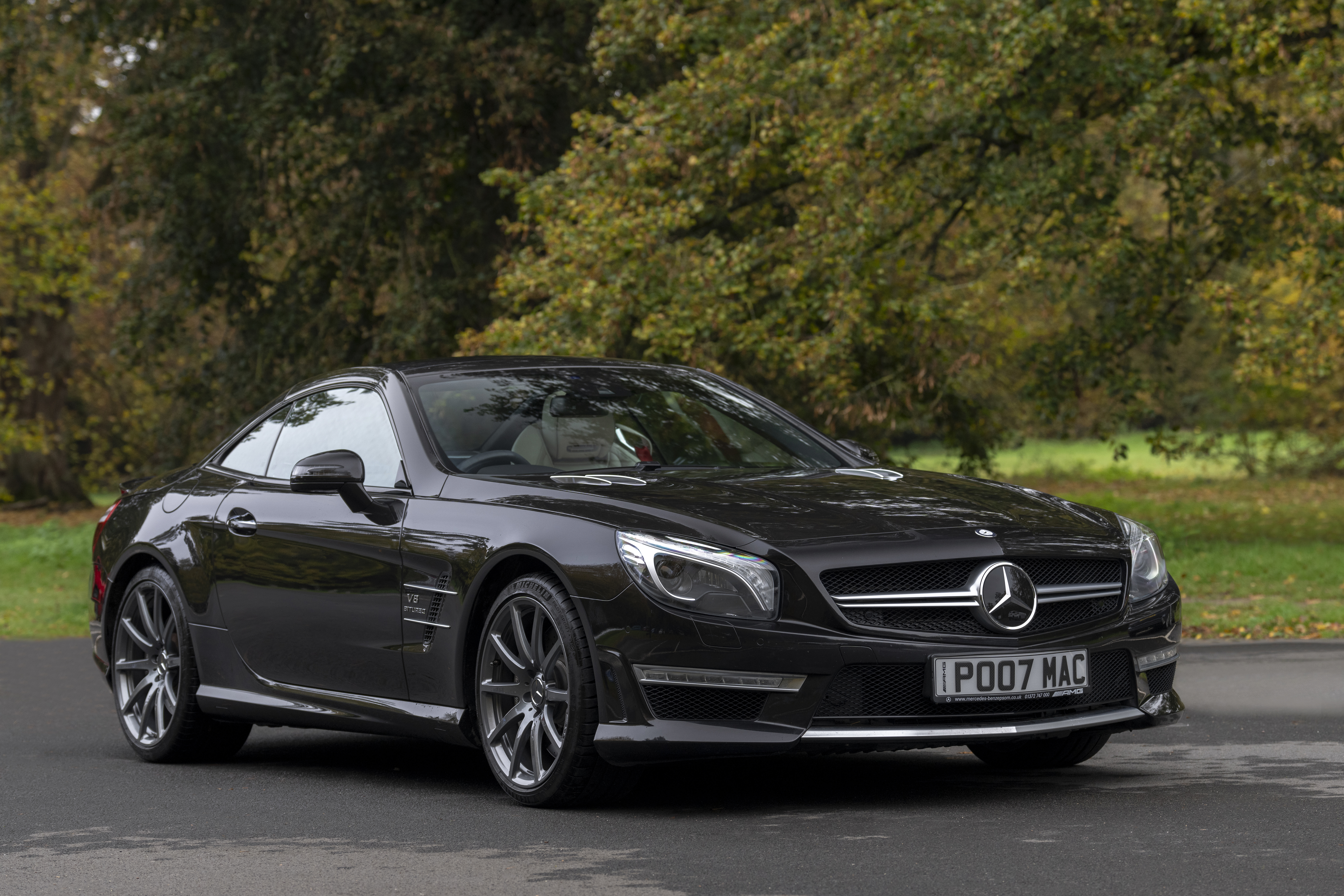 2013 Mercedes-Benz (R231) SL63 AMG for sale by auction in Bury St ...