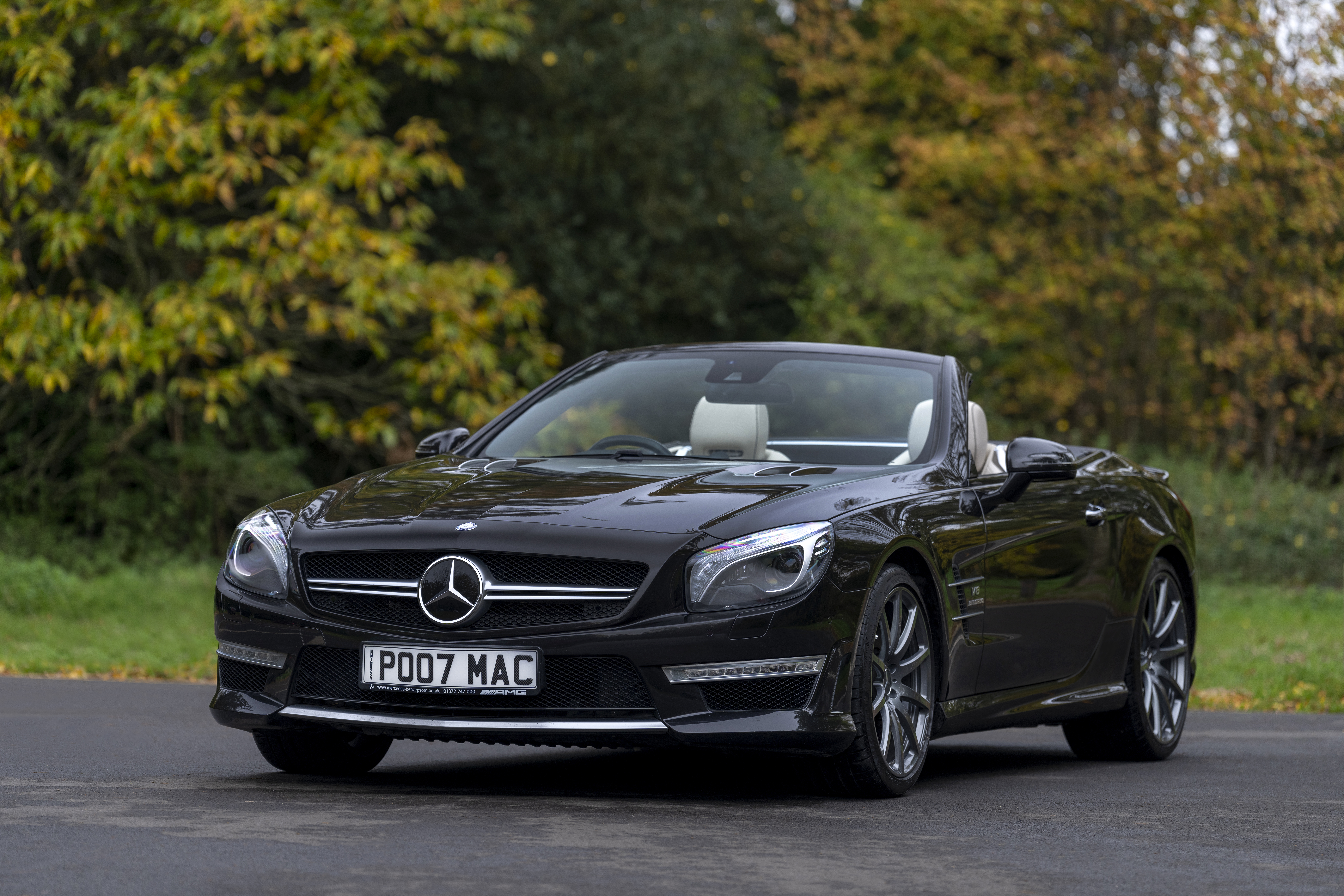 2013 Mercedes-Benz (R231) SL63 AMG for sale by auction in Bury St ...