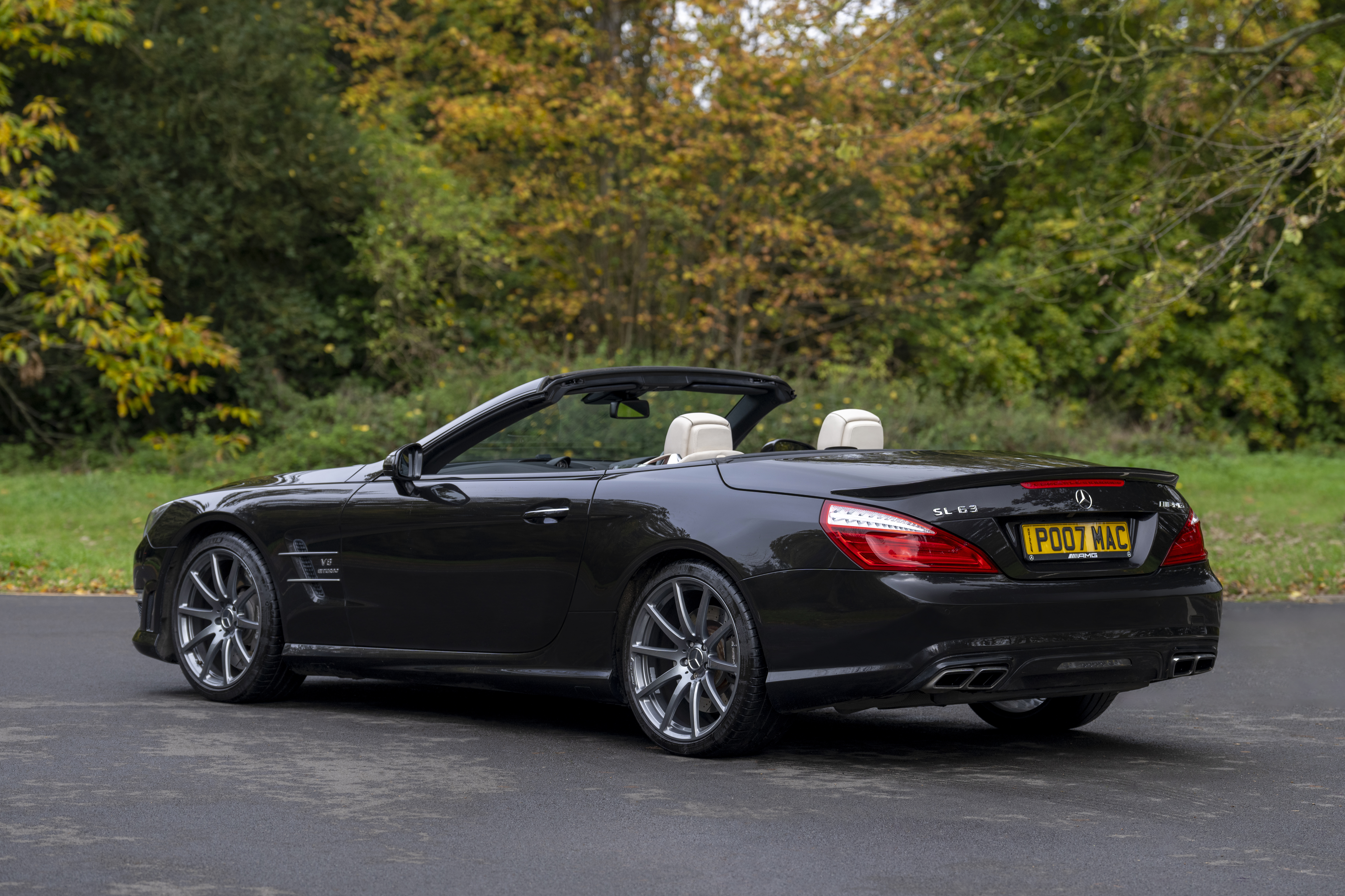 2013 Mercedes-Benz (R231) SL63 AMG for sale by auction in Bury St ...