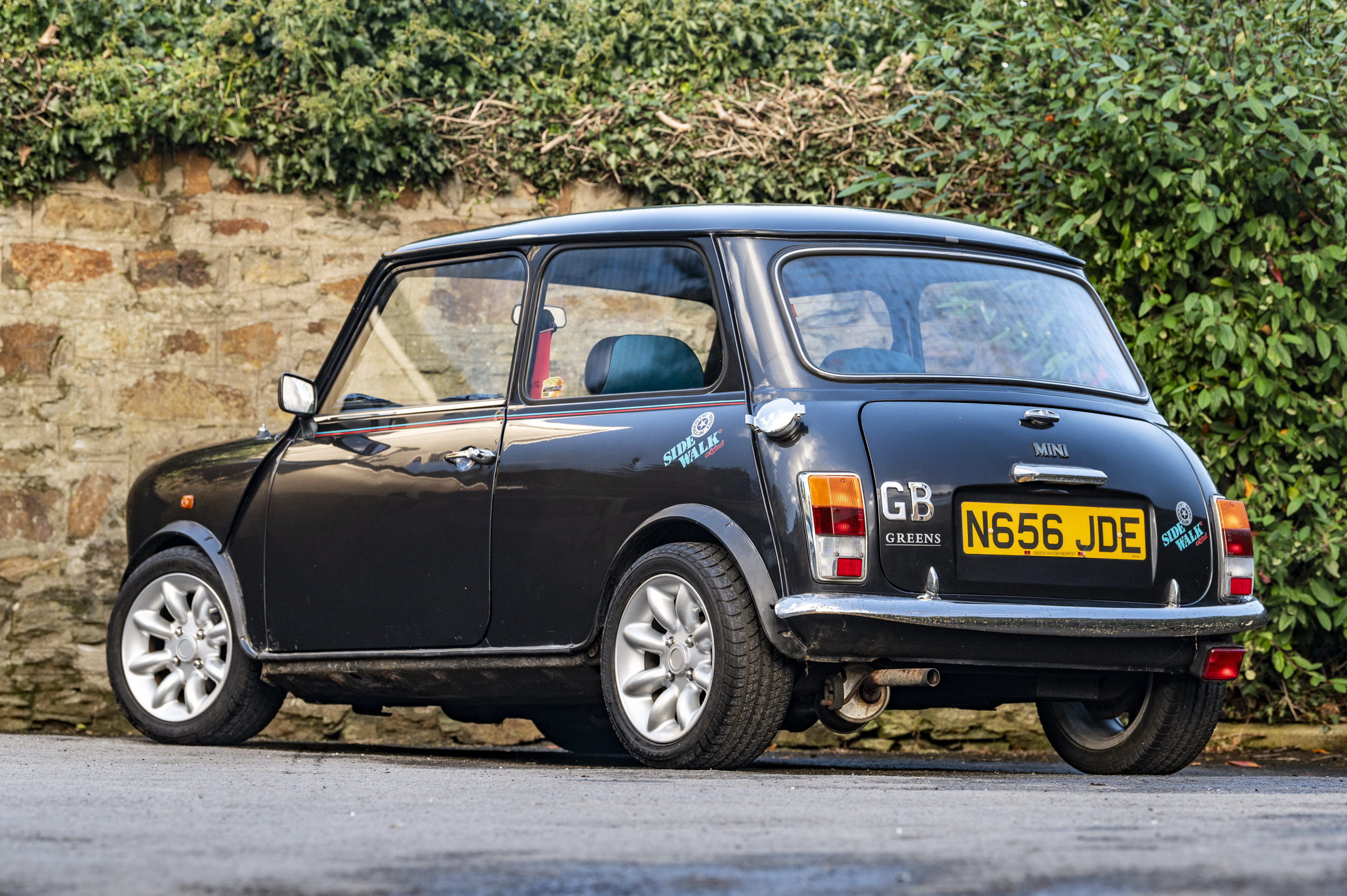 1995 Rover Mini Sidewalk for sale by auction in Cardiff, United Kingdom