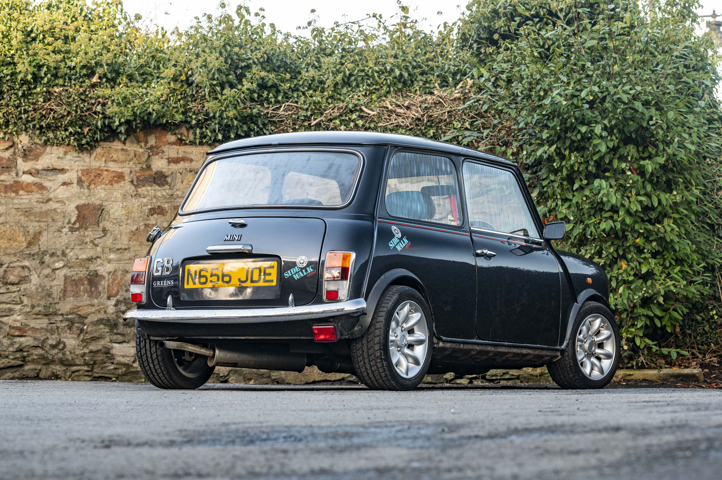 1995 Rover Mini Sidewalk for sale by auction in Cardiff, United Kingdom