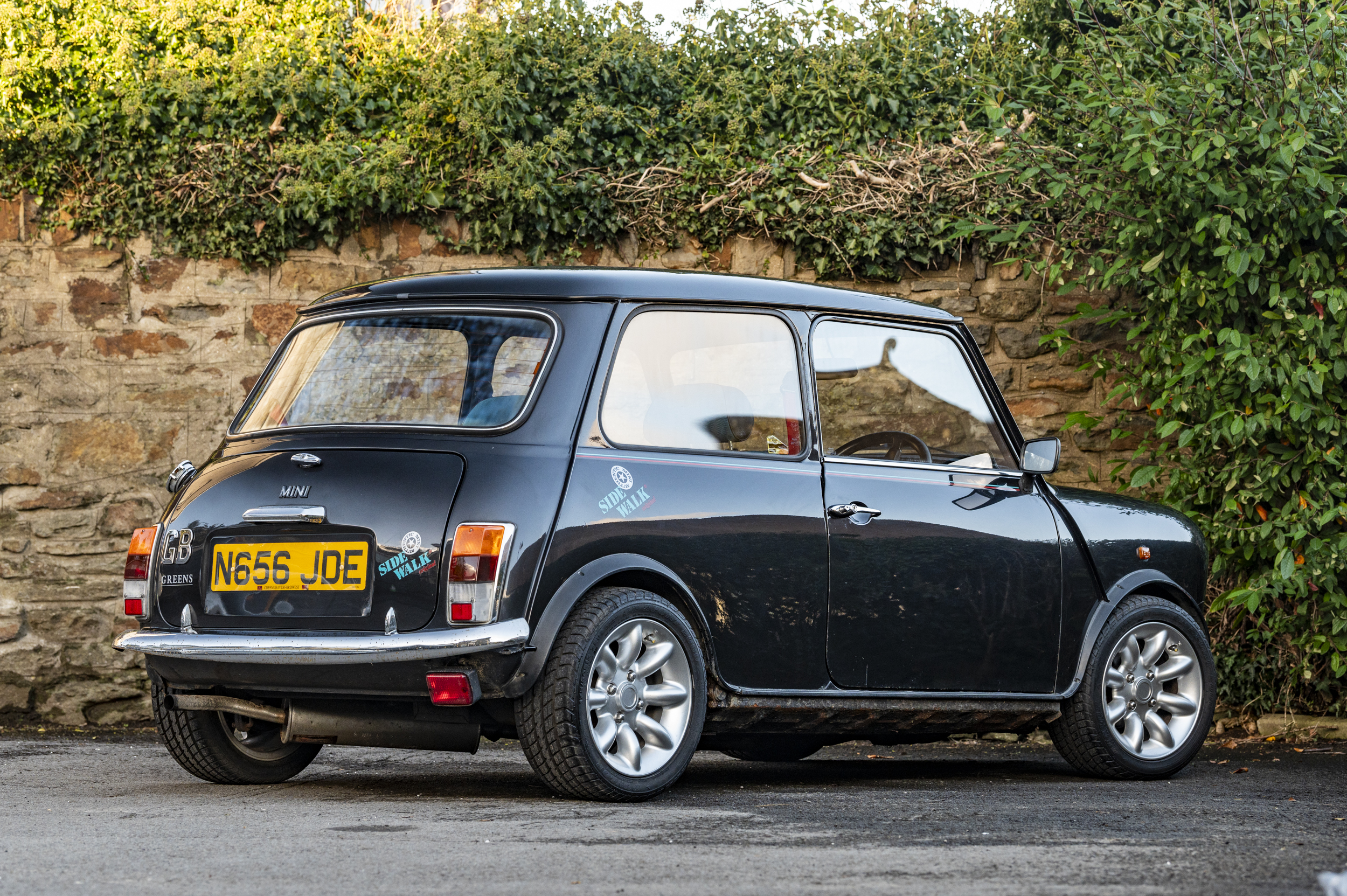 1995 Rover Mini Sidewalk for sale by auction in Cardiff, United Kingdom