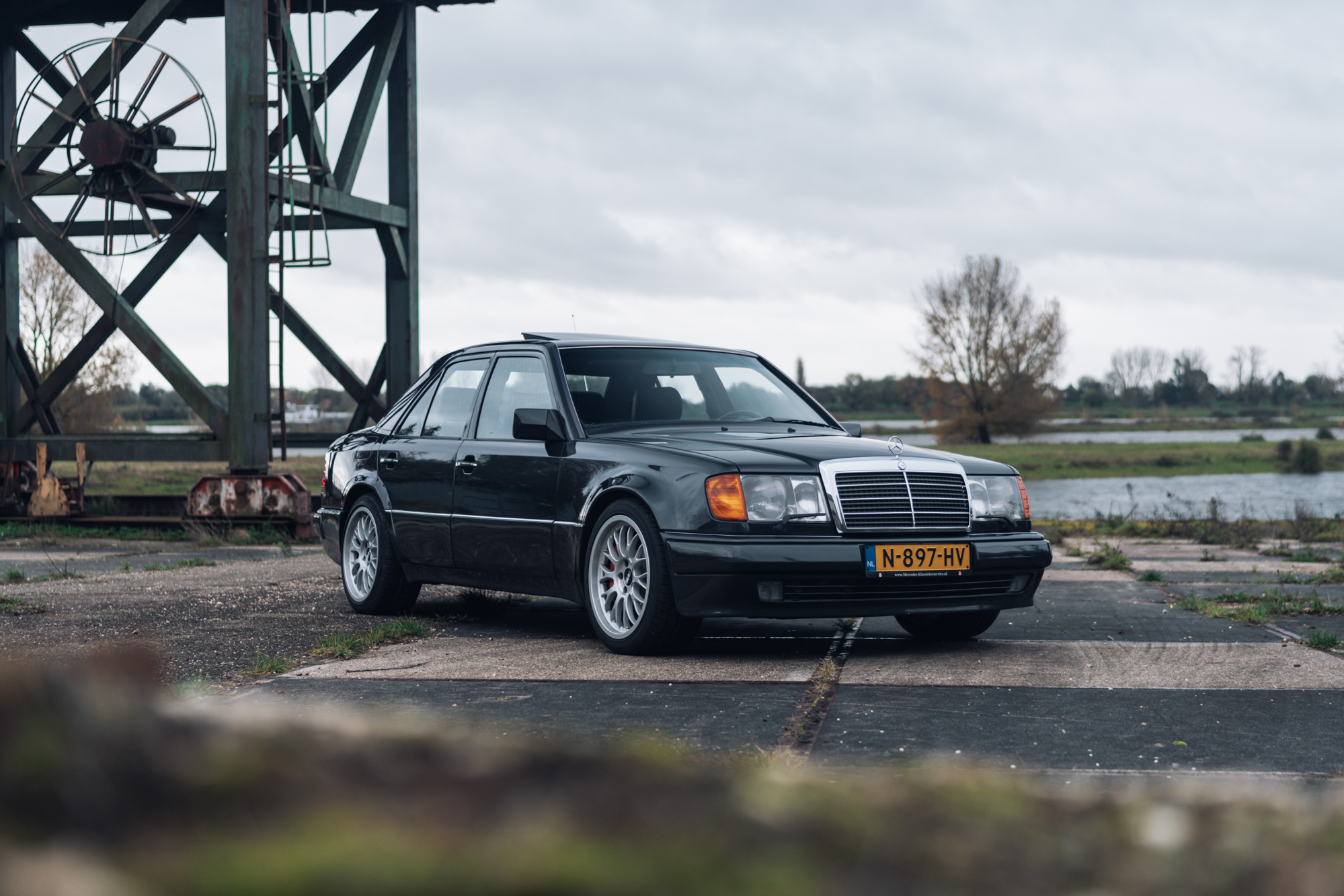 1991 Mercedes-Benz (W124) 500E for sale by auction in Rossum, Netherlands