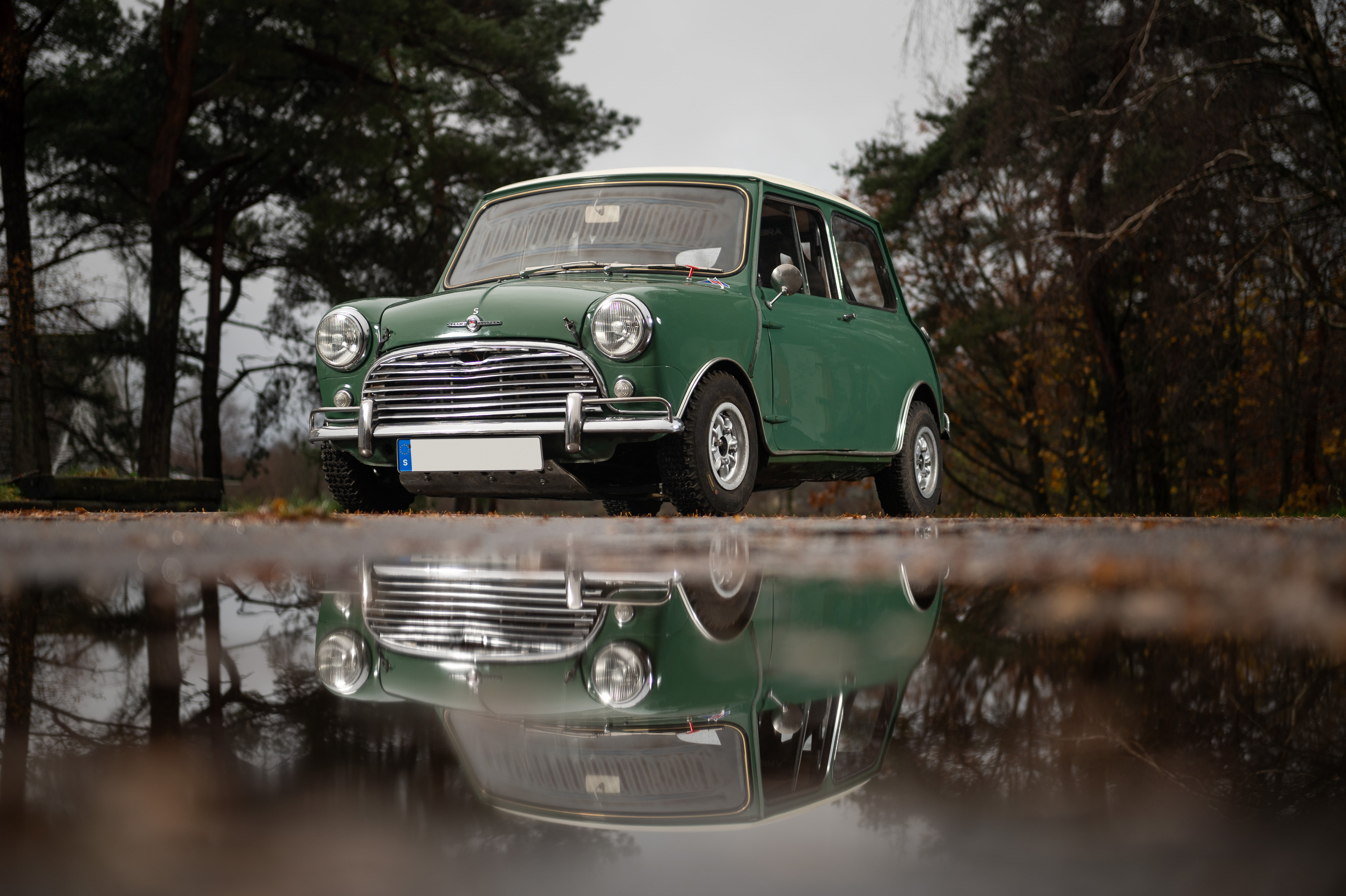 1965 Morris Mini Cooper S Mk1 for sale by auction in Falkenberg, Sweden