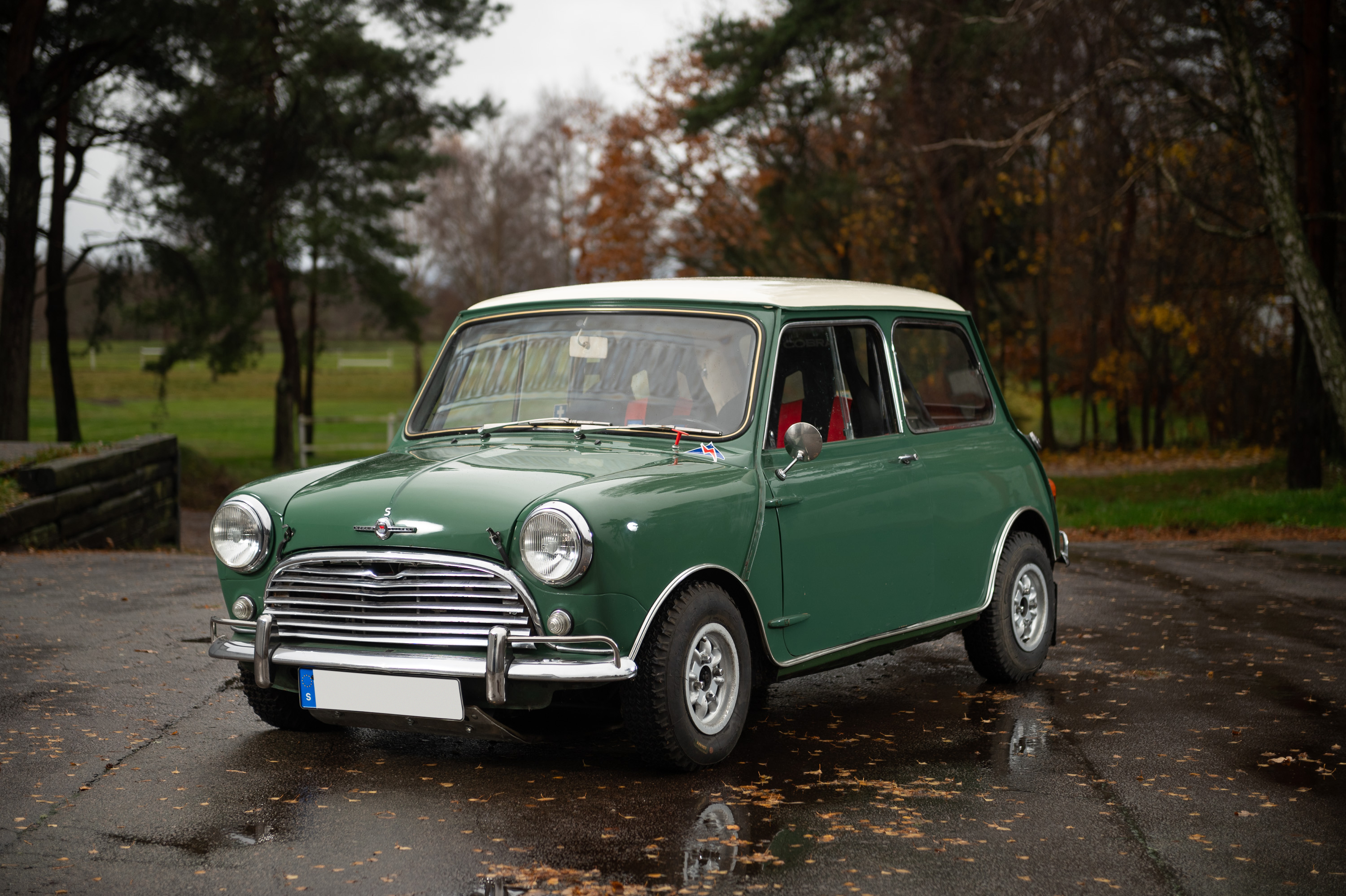 1965 Morris Mini Cooper S Mk1 for sale by auction in Falkenberg, Sweden