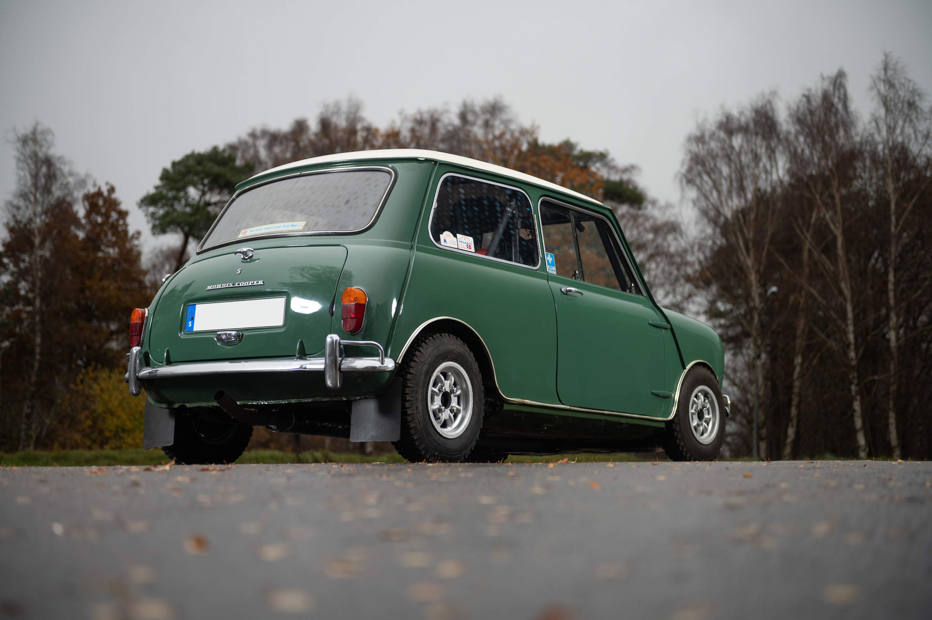 1965 Morris Mini Cooper S Mk1 for sale by auction in Falkenberg, Sweden