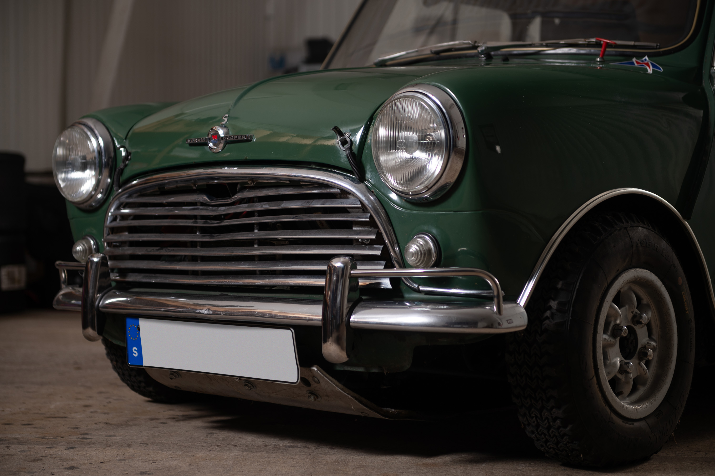 1965 Morris Mini Cooper S Mk1 for sale by auction in Falkenberg, Sweden