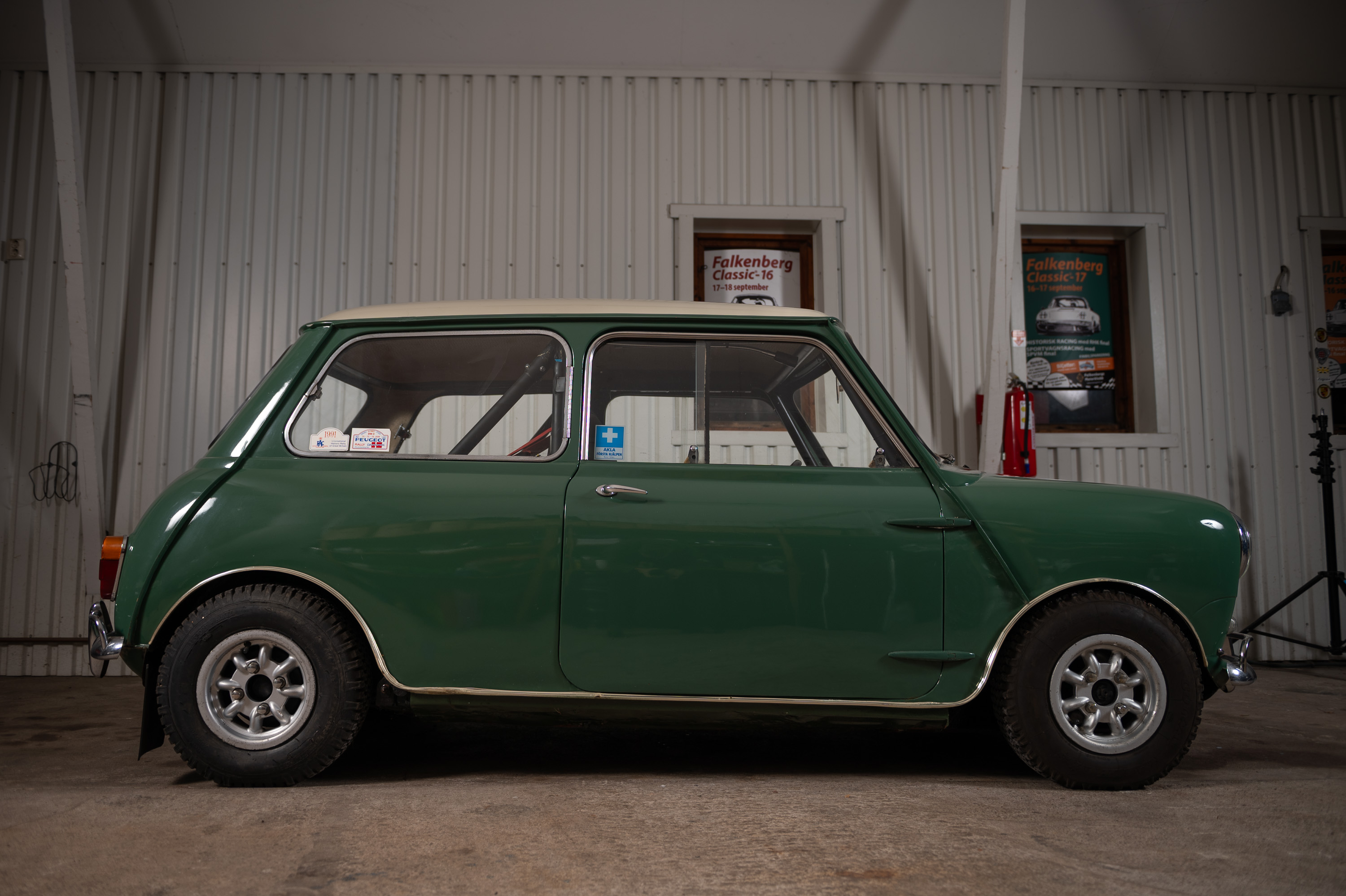 1965 Morris Mini Cooper S Mk1 for sale by auction in Falkenberg, Sweden