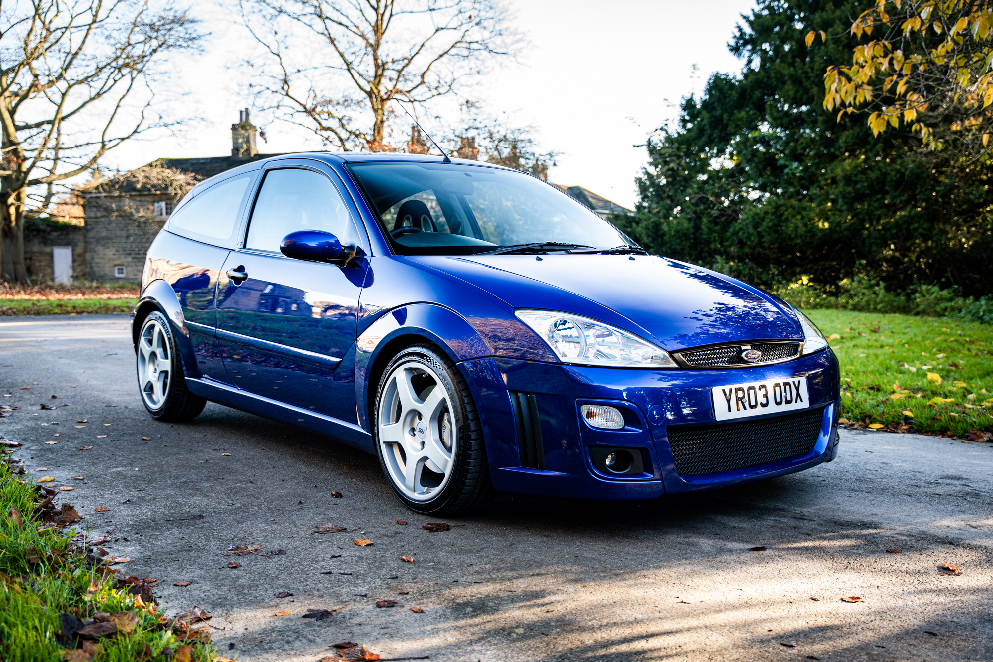 2003 Ford Focus RS (MK1) - 18,918 Miles for sale by auction in Wetherby ...