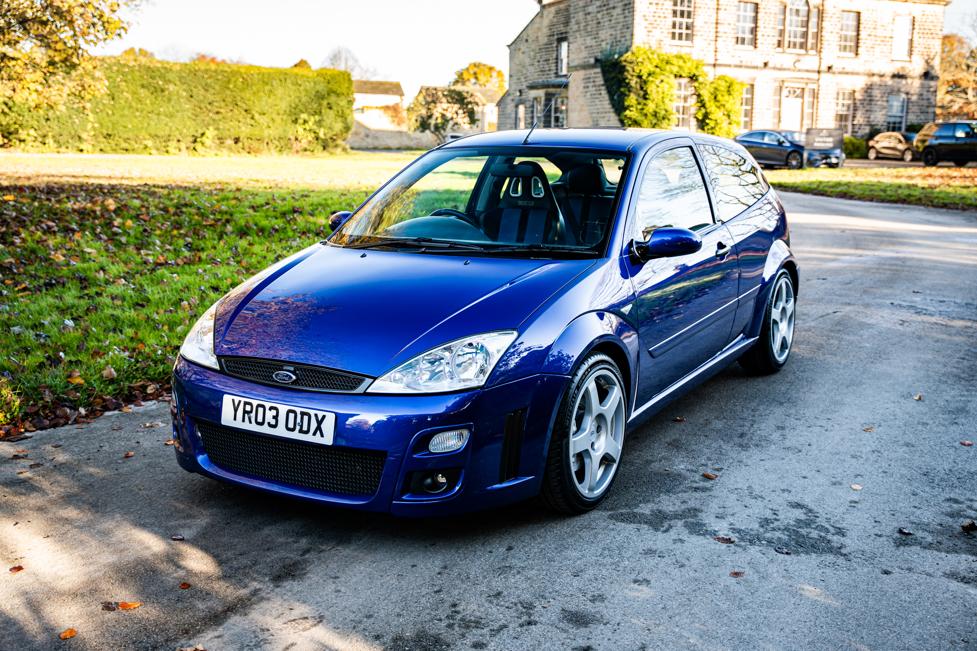 2003 Ford Focus RS (MK1) - 18,918 Miles for sale by auction in Wetherby ...