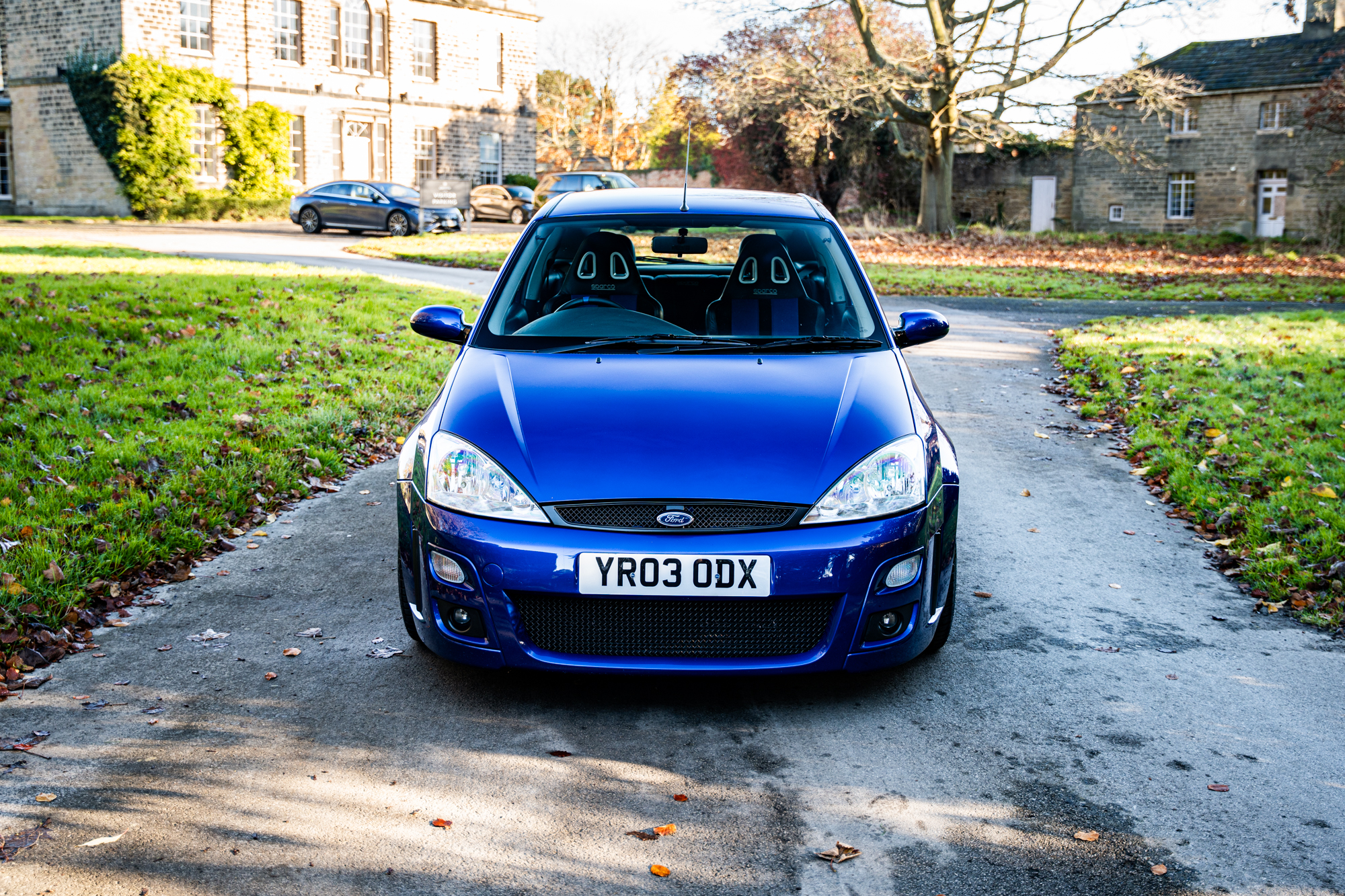 2003 Ford Focus RS (MK1) - 18,918 Miles for sale by auction in Wetherby ...