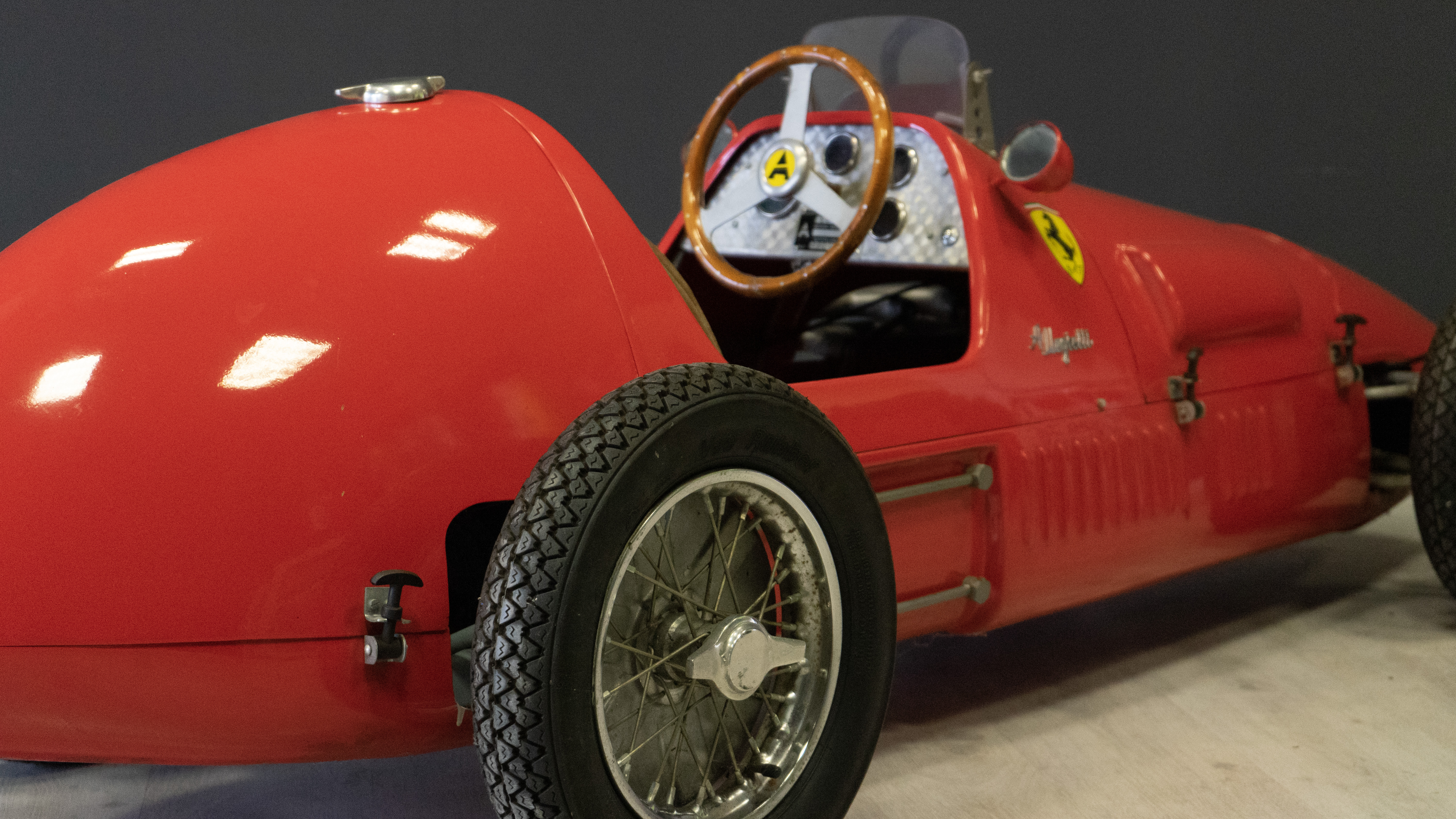 Ferrari 500 F2 - Alberto Ascari - Carrozzeria Allegretti Replica for ...