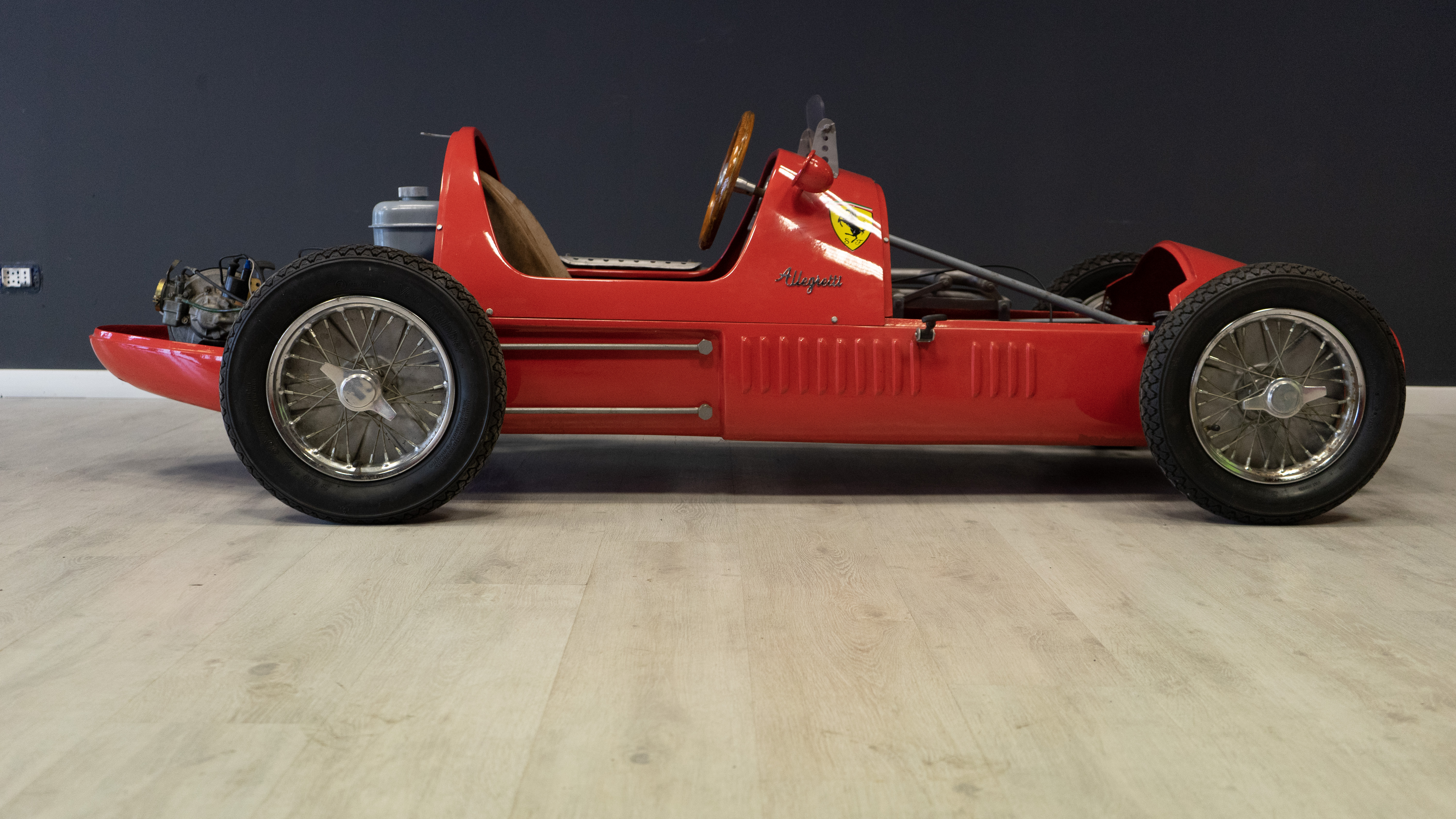Ferrari 500 F2 - Alberto Ascari - Carrozzeria Allegretti Replica for ...