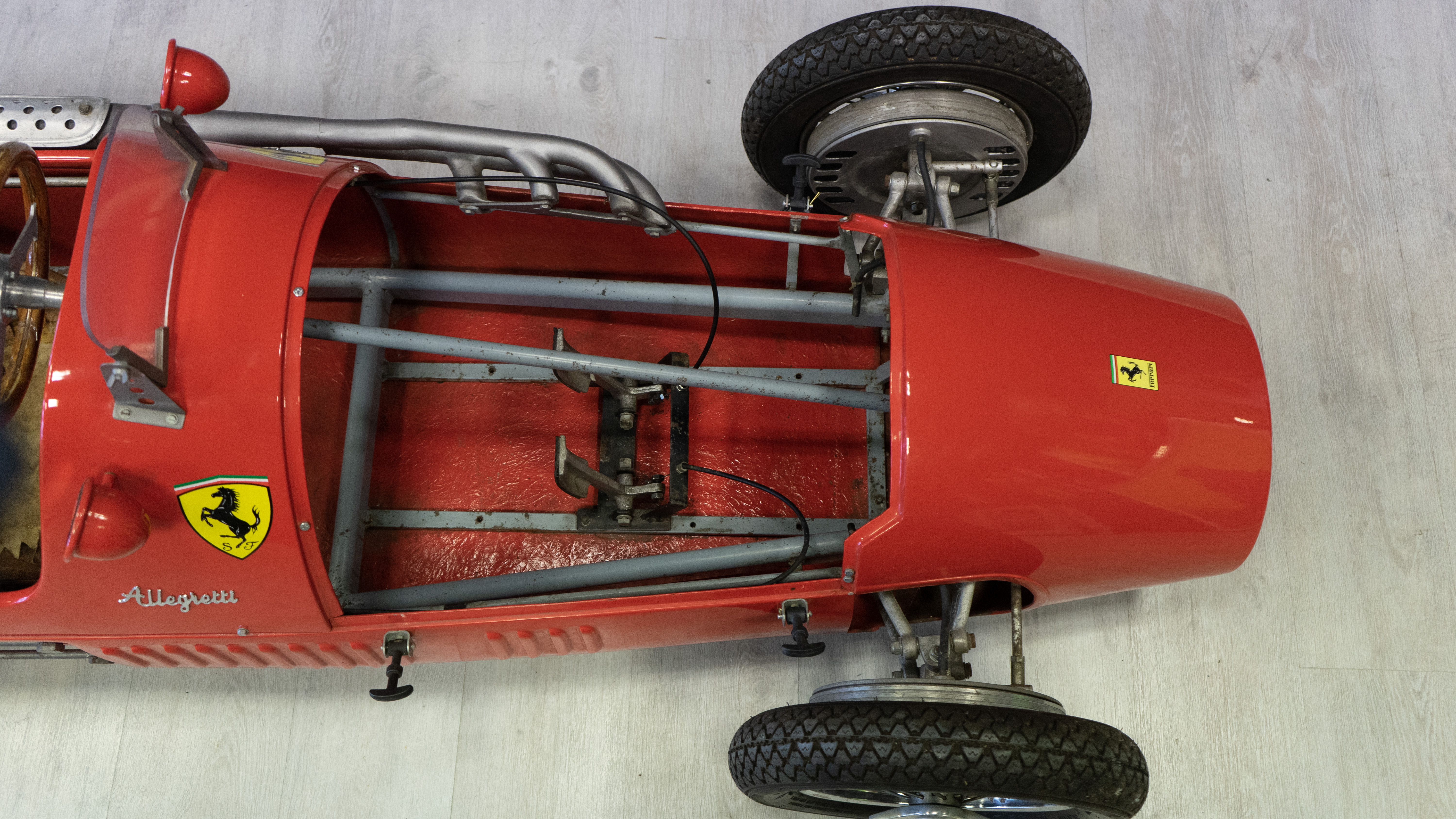 Ferrari 500 F2 - Alberto Ascari - Carrozzeria Allegretti Replica for ...