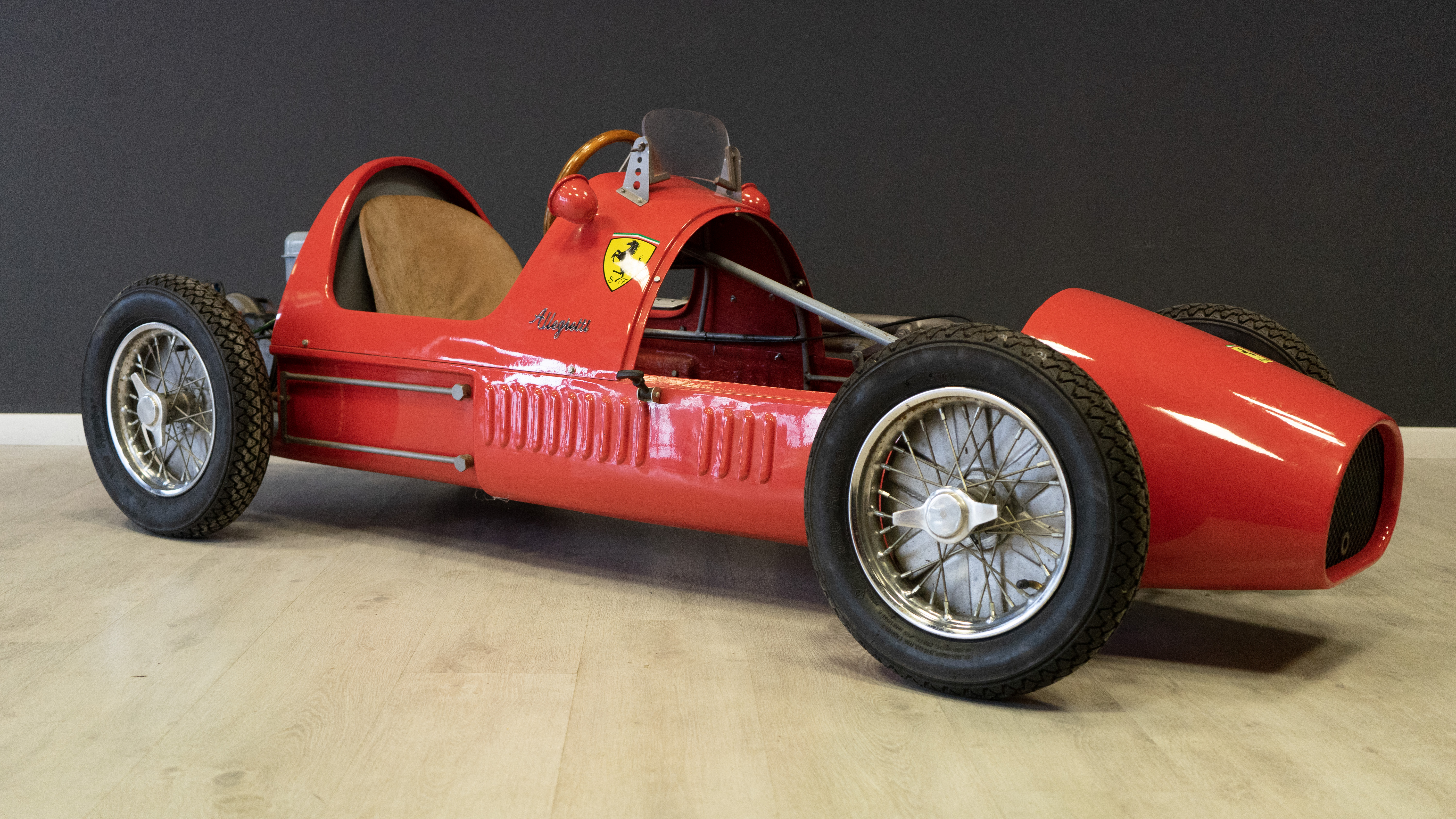Ferrari 500 F2 - Alberto Ascari - Carrozzeria Allegretti Replica for ...