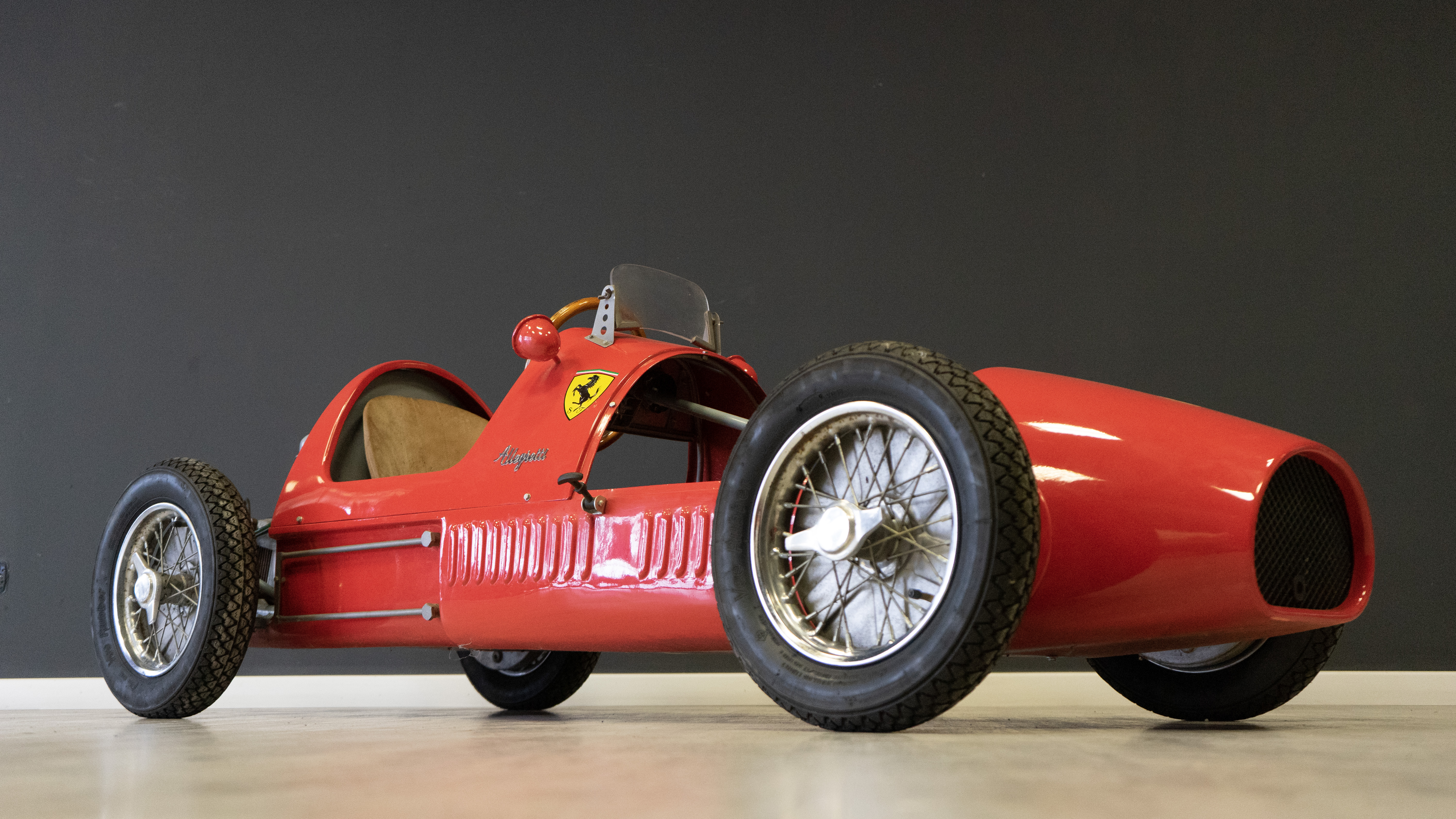 Ferrari 500 F2 - Alberto Ascari - Carrozzeria Allegretti Replica for ...