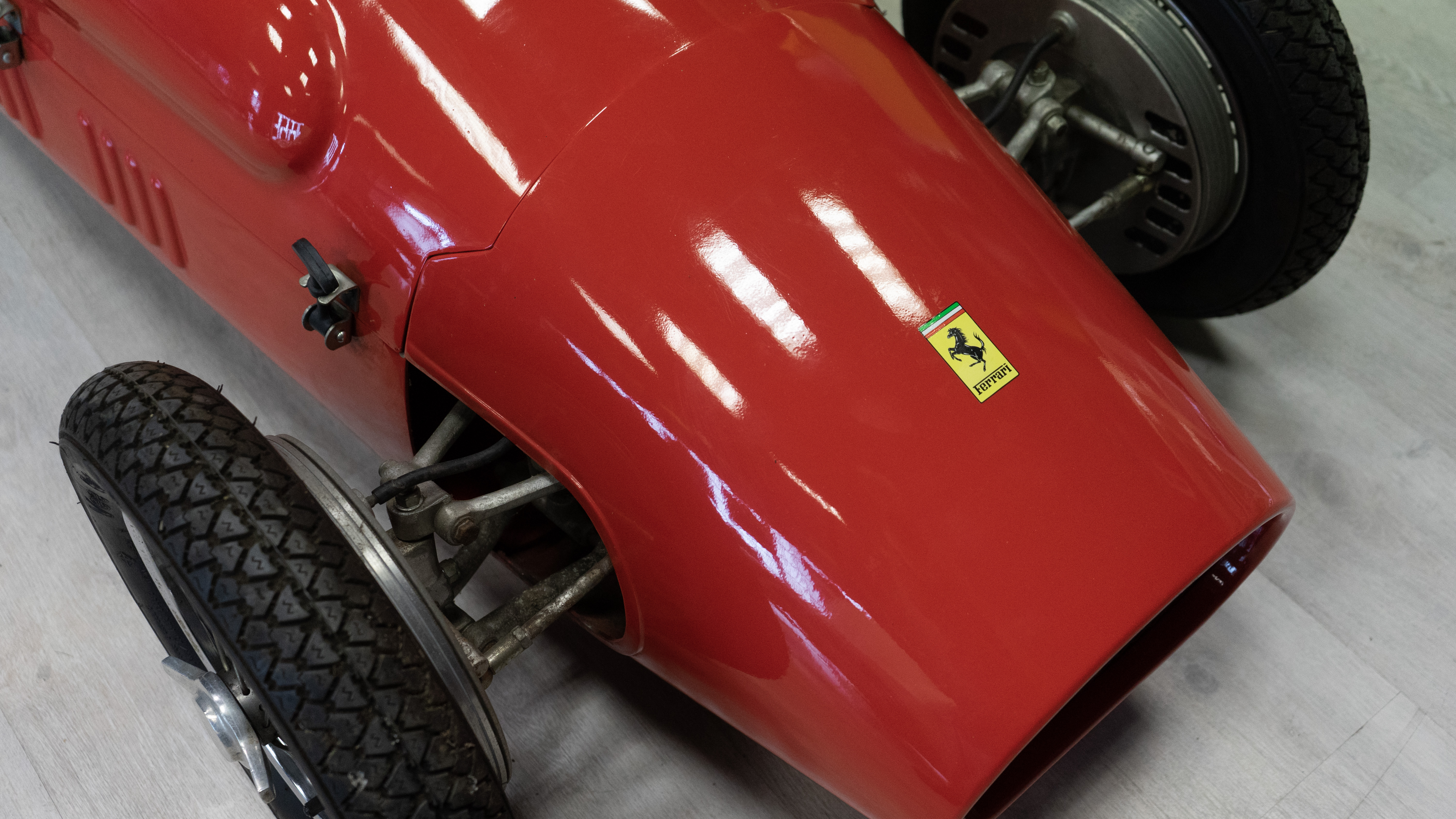 Ferrari 500 F2 - Alberto Ascari - Carrozzeria Allegretti Replica for ...
