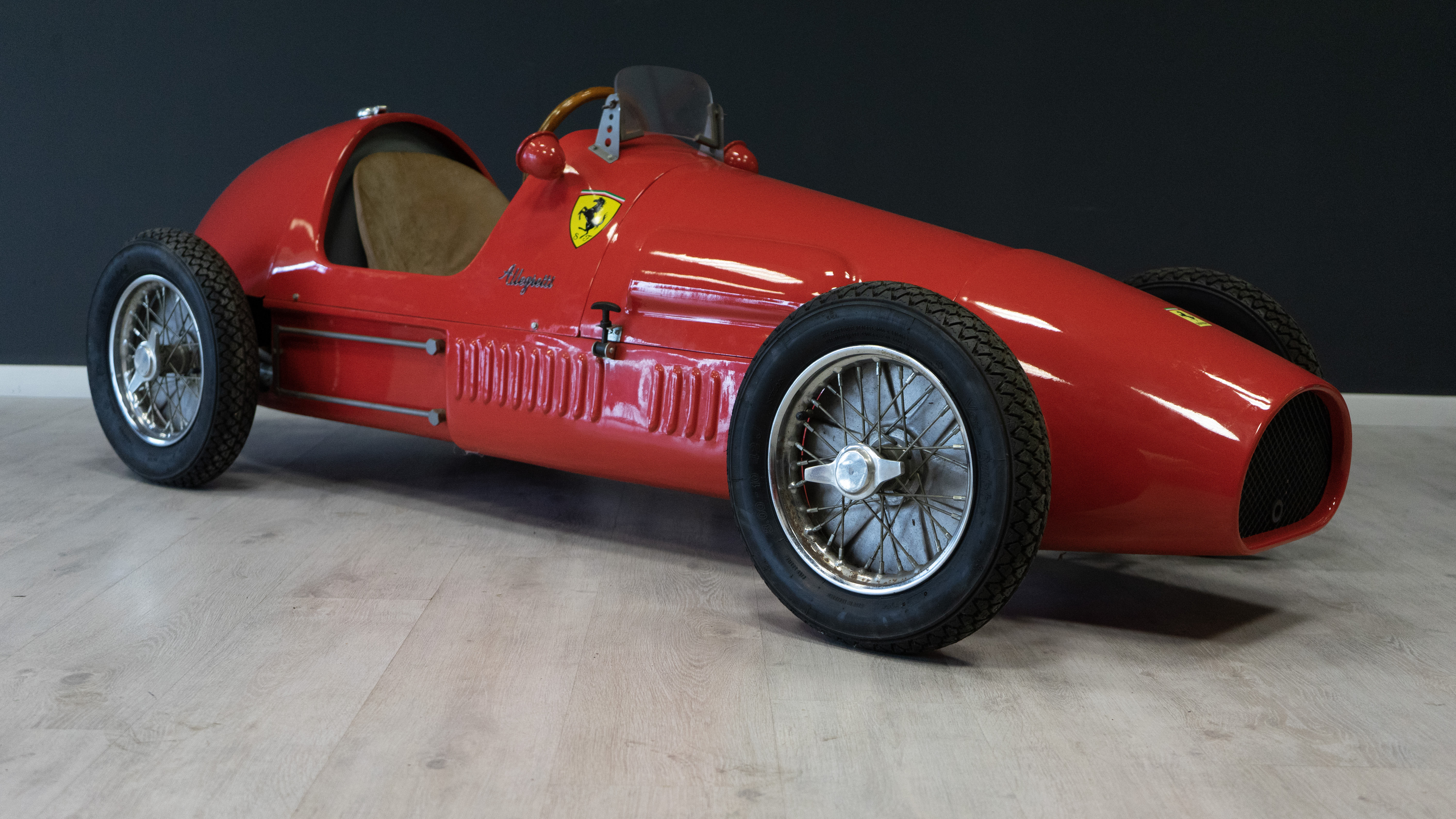 Ferrari 500 F2 - Alberto Ascari - Carrozzeria Allegretti Replica for ...