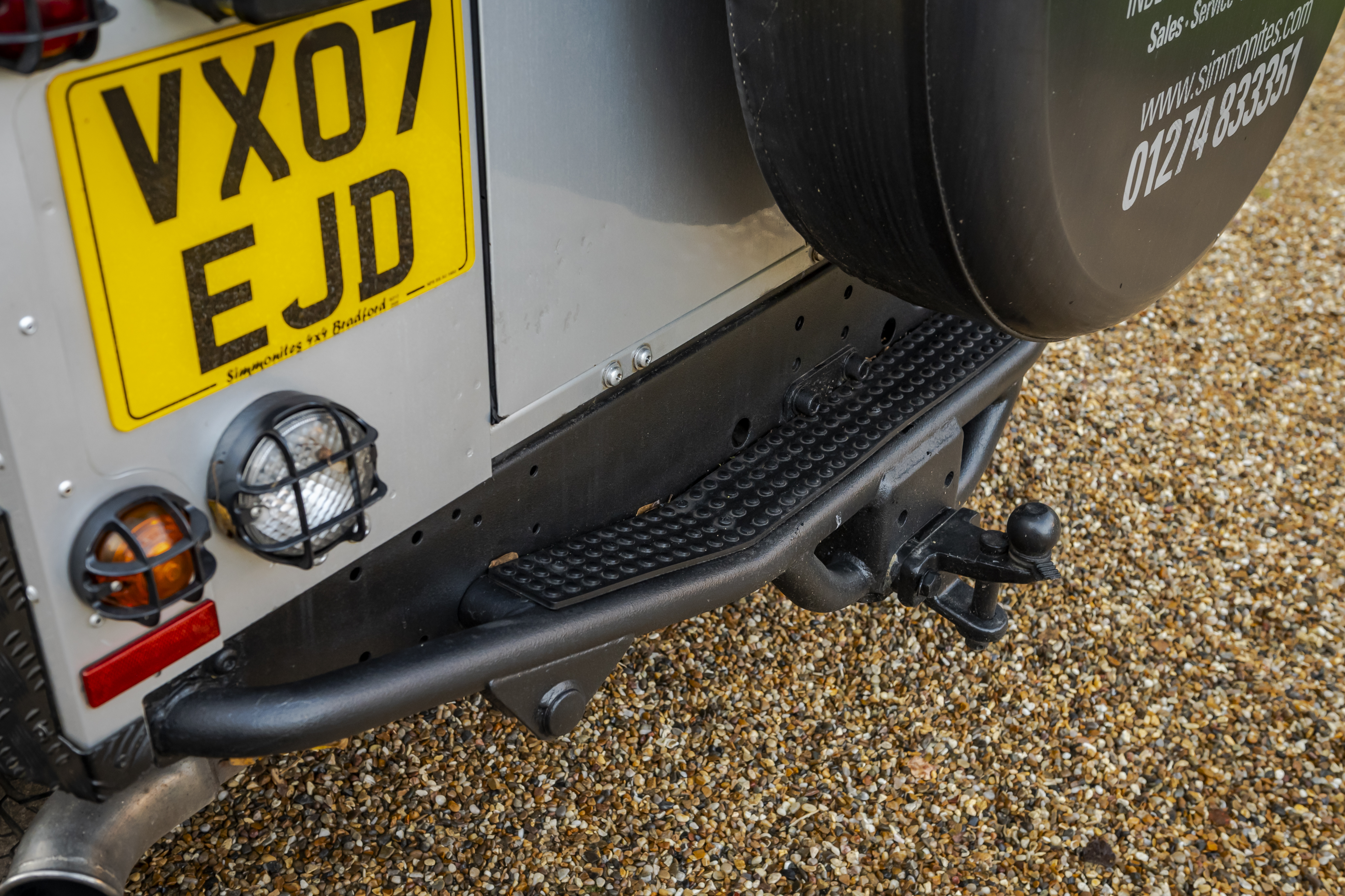 2007 Land Rover Defender 90 TD5 Station Wagon - Twisted Upgrades for ...